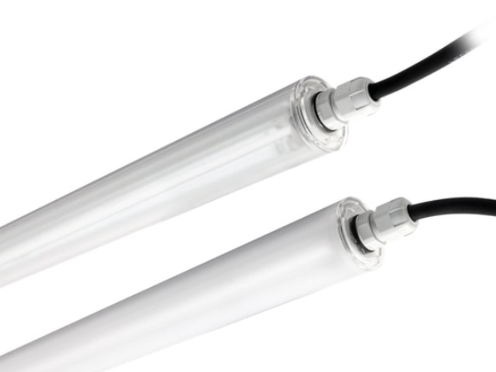 MAXI TUBE IN&OUT Wall-mounted polycarbonate Outdoor linear profile By ...