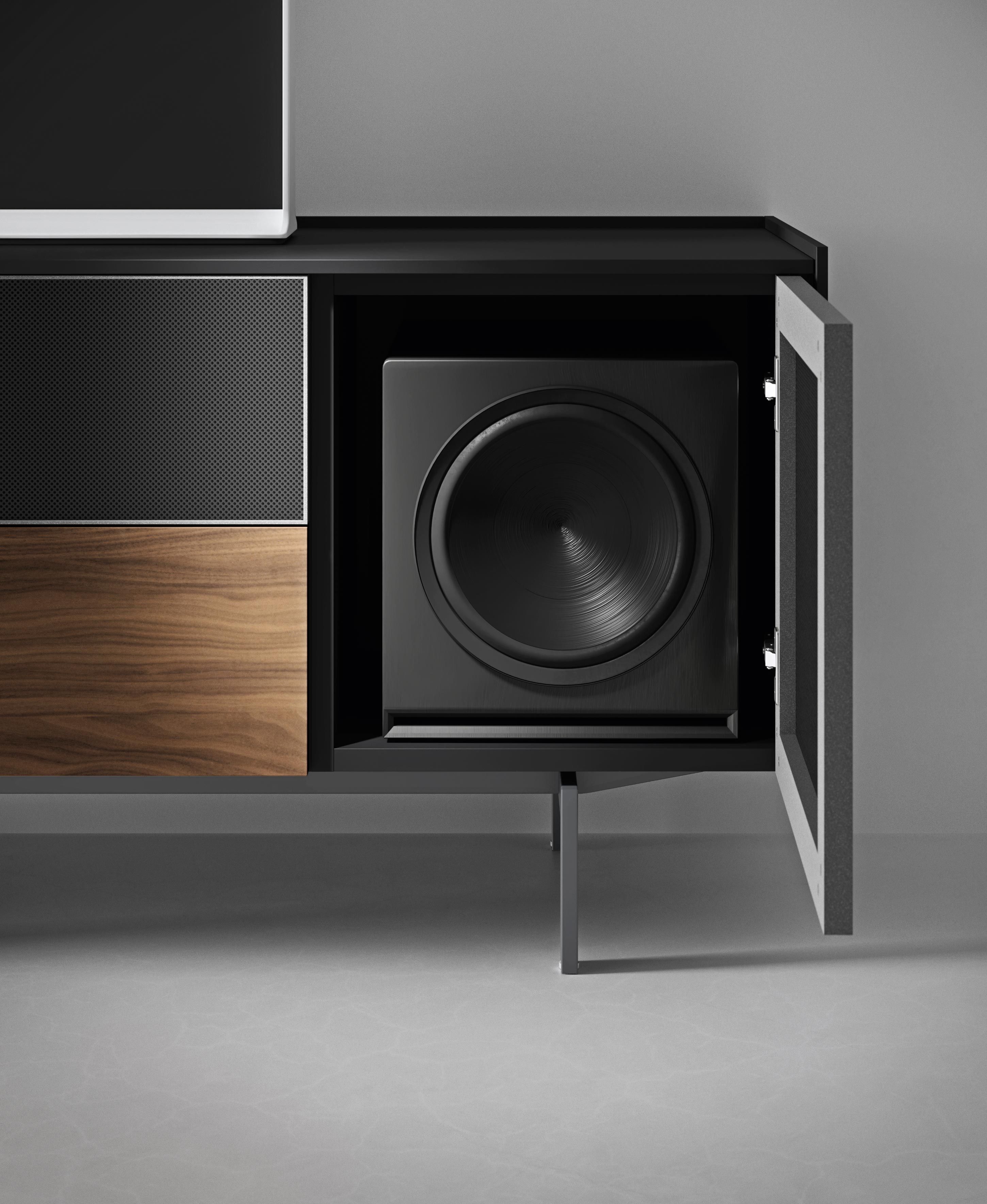 Madia con altoparlanti integrati MAXIMA 02 Collezione Maxima By MD House