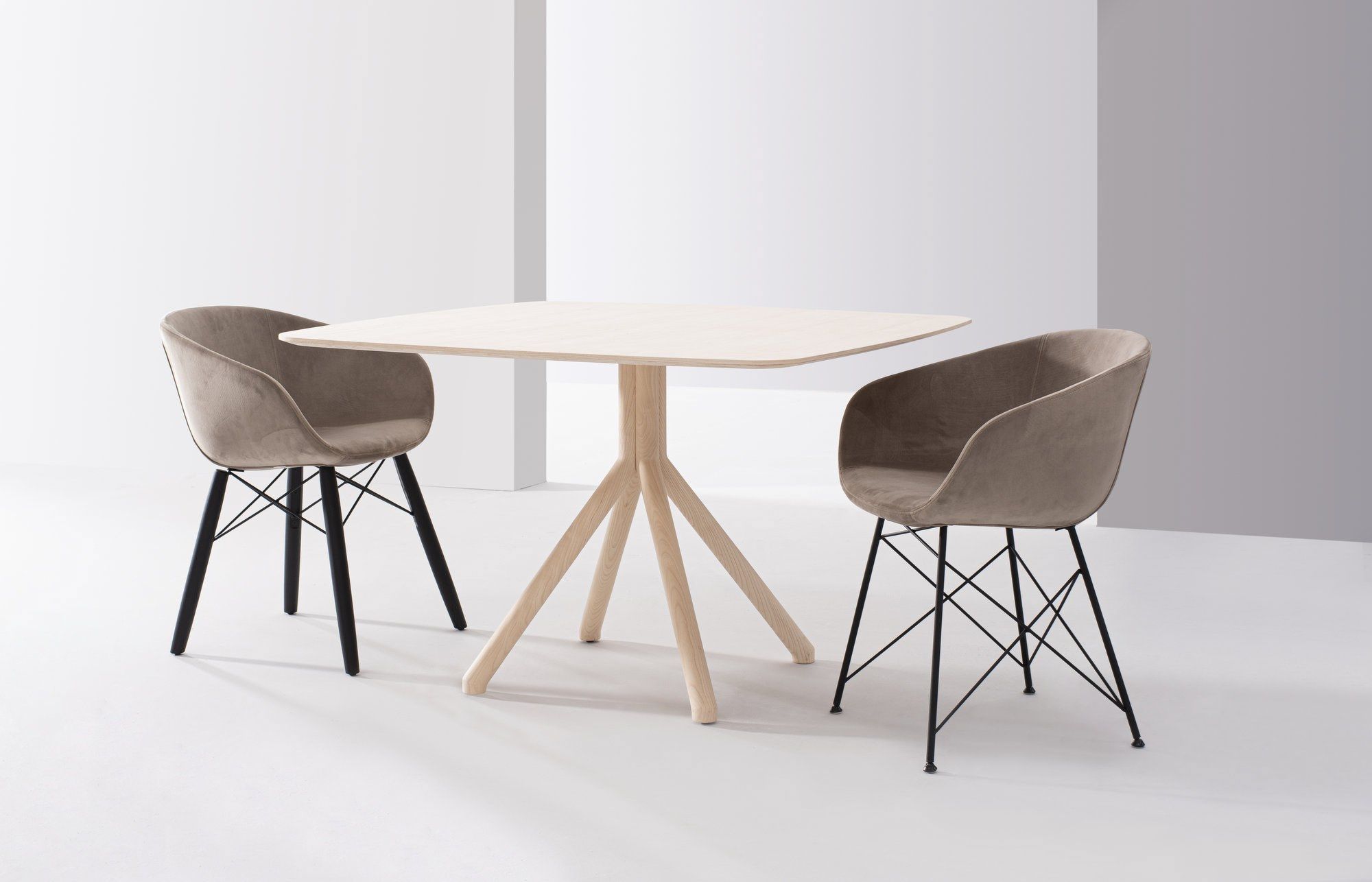 MAYA TRC UP | Fabric chair Maya Collection By SOFTLINE 1979