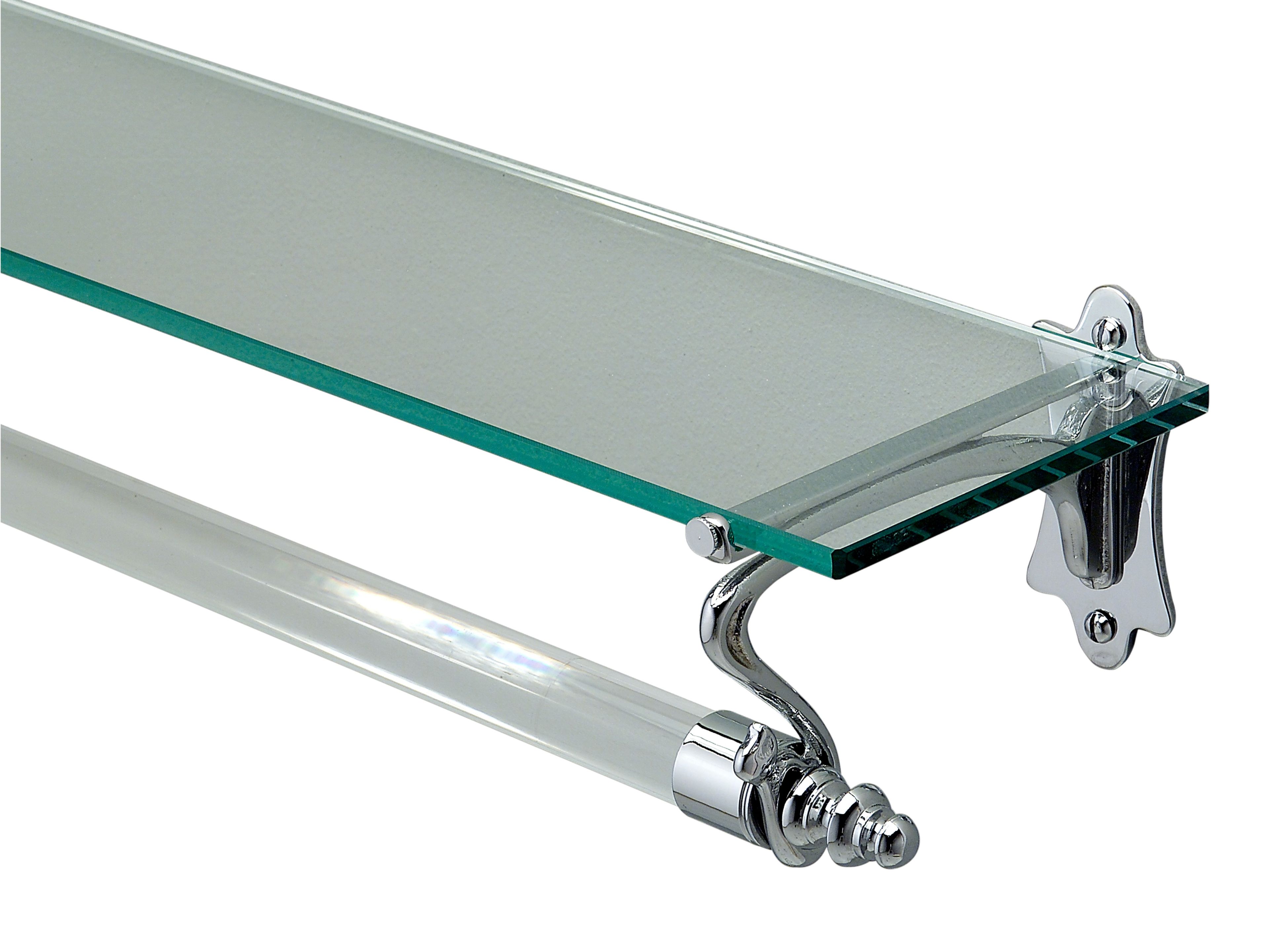 MAYFAIR | Glass towel rack By Devon&Devon