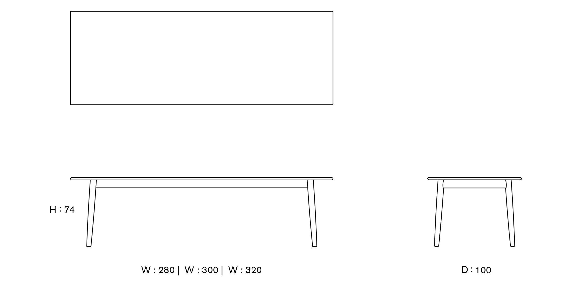 MCM Extending walnut dining table By Ritzwell | design Shinsaku Miyamoto