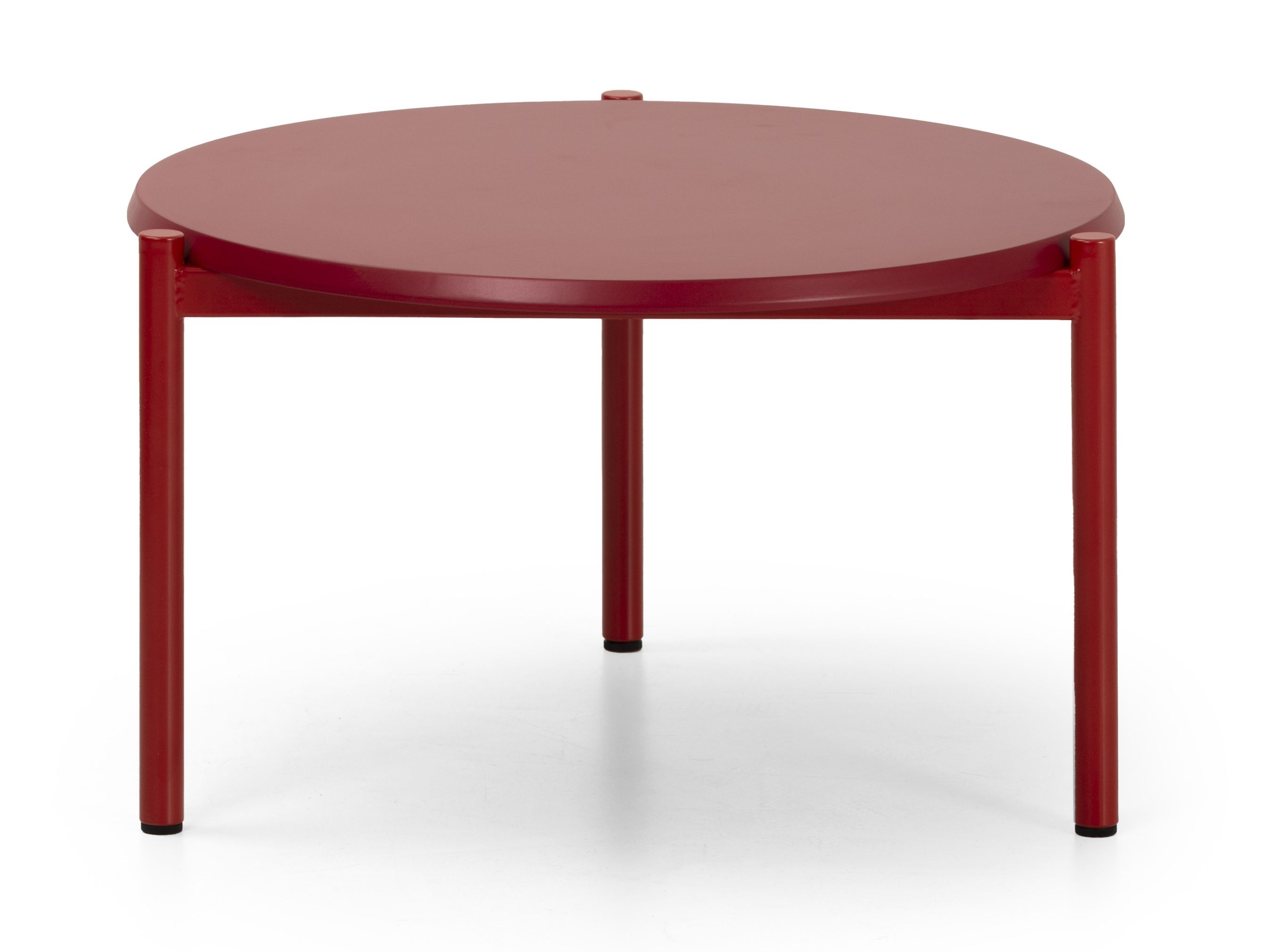 BLADE COFFEE Low round MDF coffee table By True Design | design ...