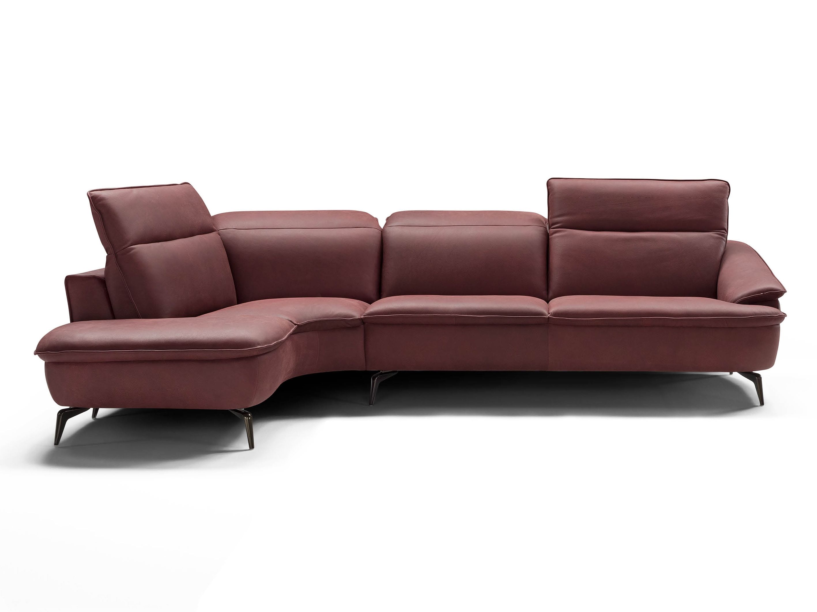MEDEA | Leather sofa sofa By Max Divani