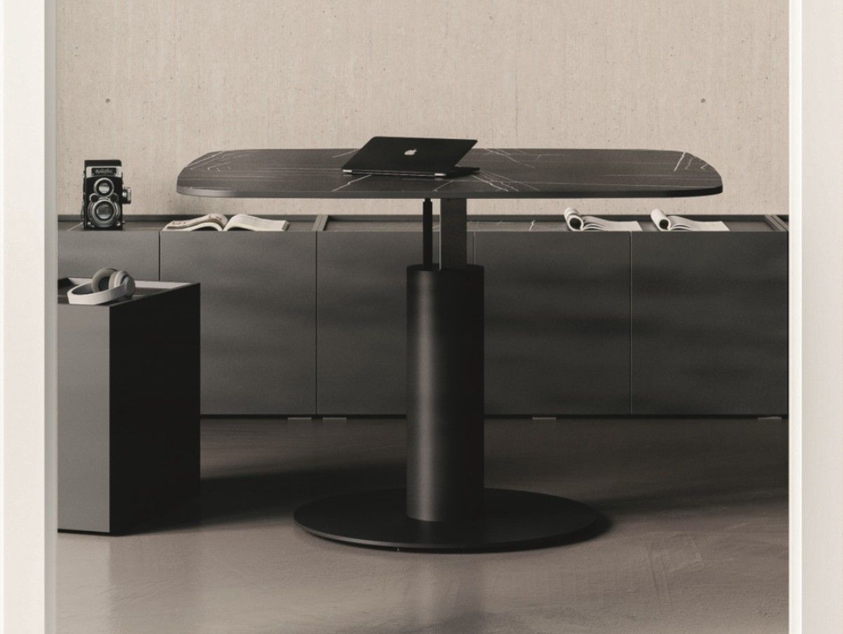 MEET UP | Height-adjustable office desk Meet Up Collection By FANTONI