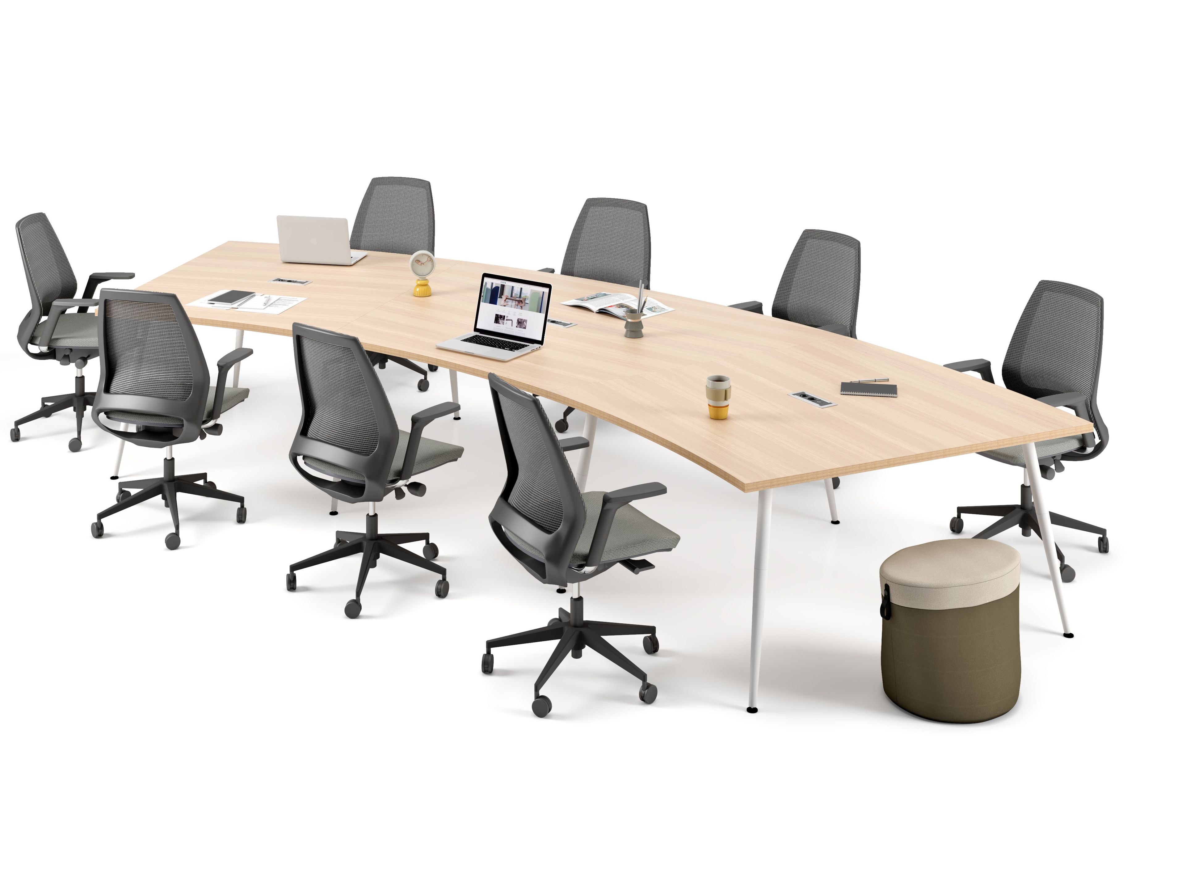 SKINNY | Meeting table Skinny Collection By Cider Edition