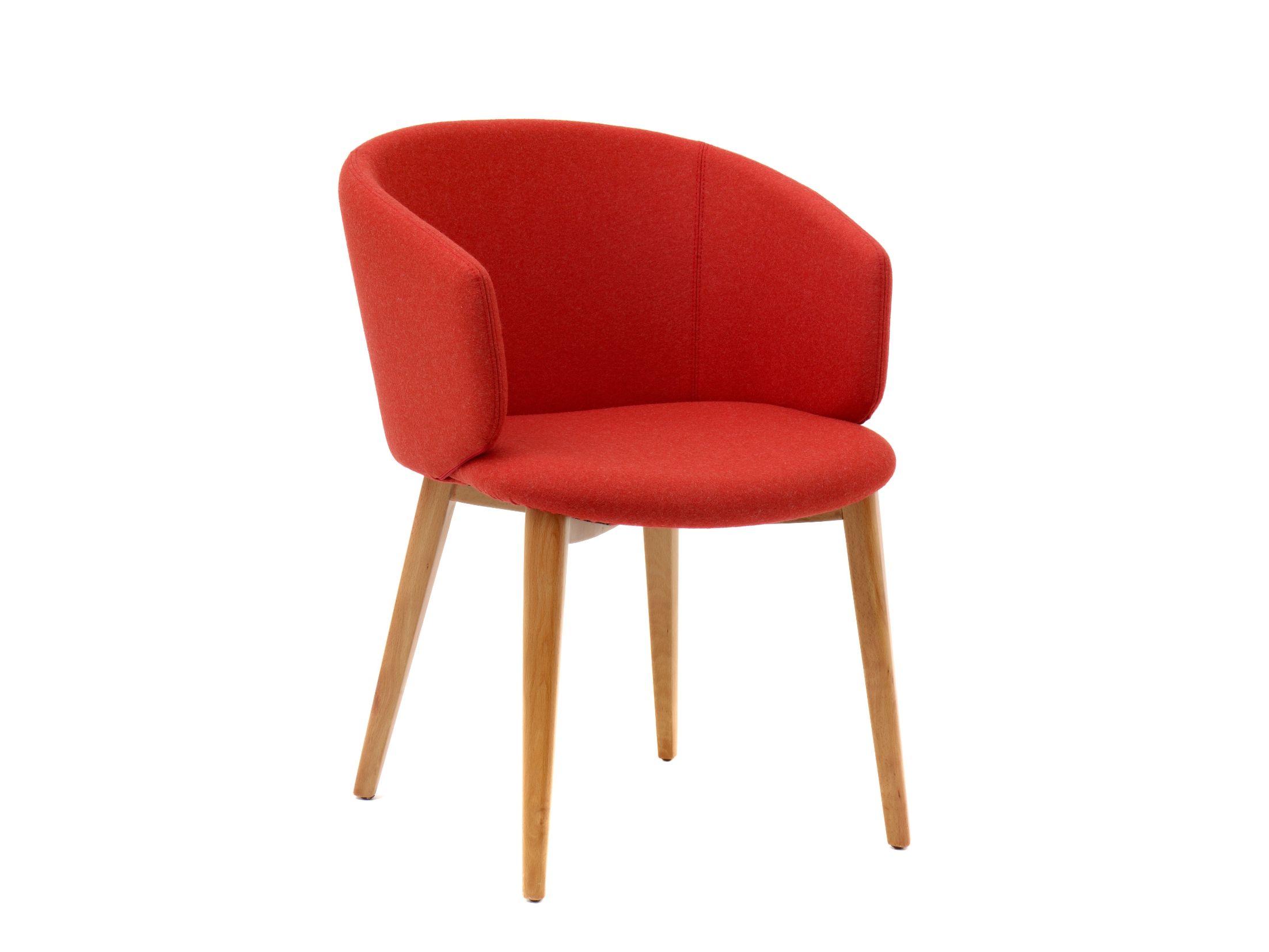 MEGAN | Chair with armrests By Tuna Ofis design David Fox