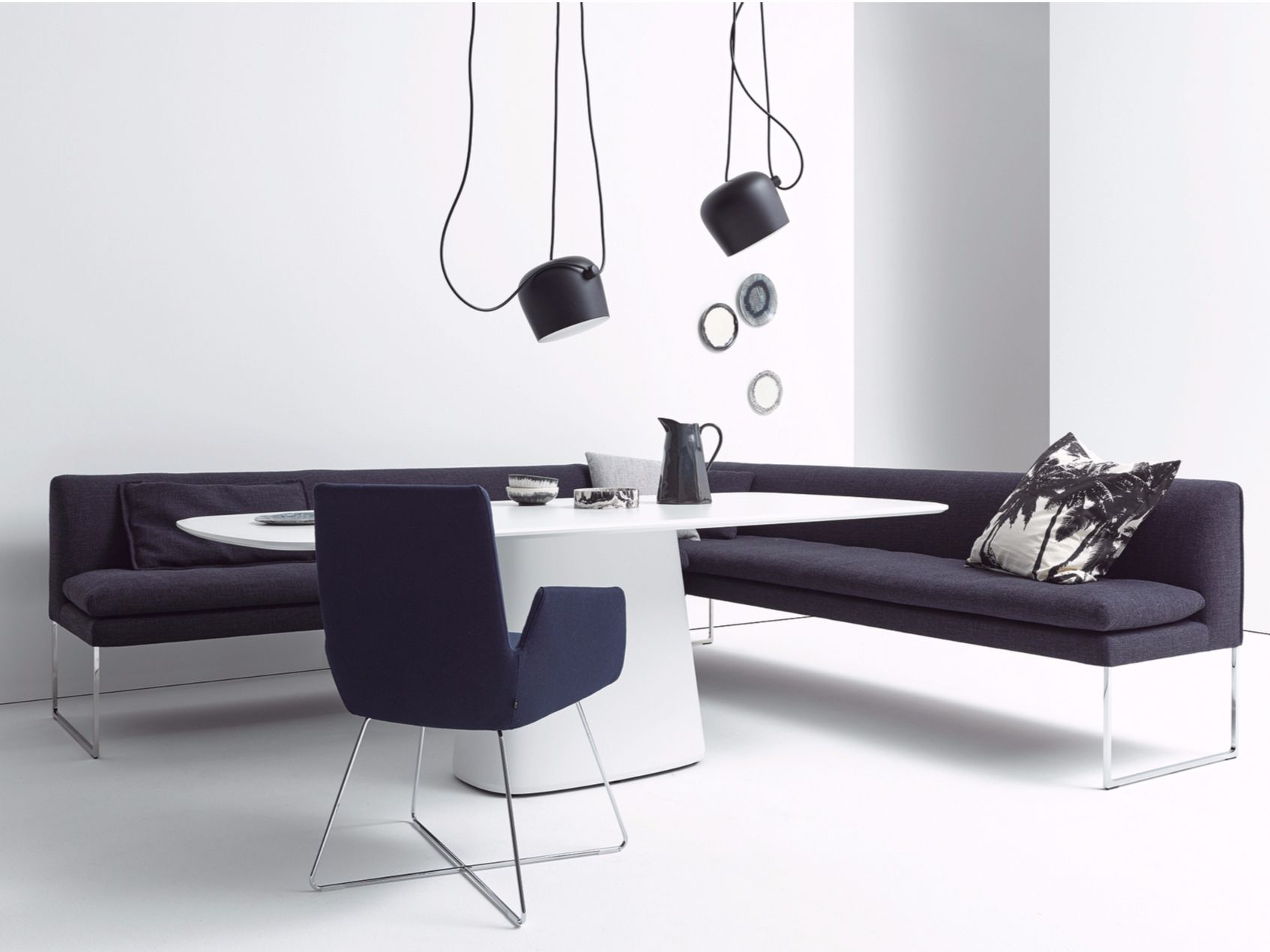 MELL | Corner bench Mell Collection By COR design Jehs+Laub