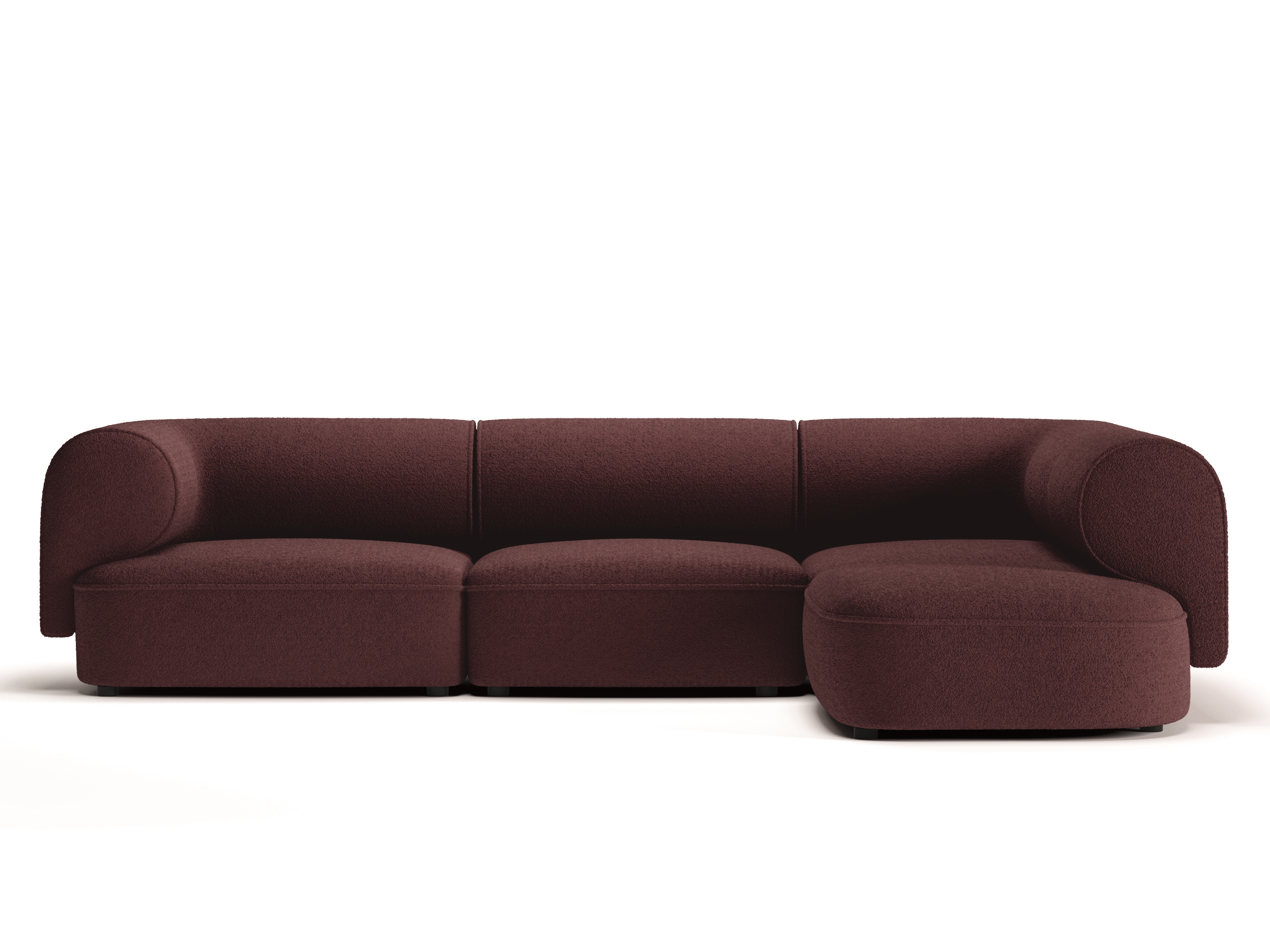 MELODY Corner fabric sofa By Natuzzi Italia | design Simone Bonanni