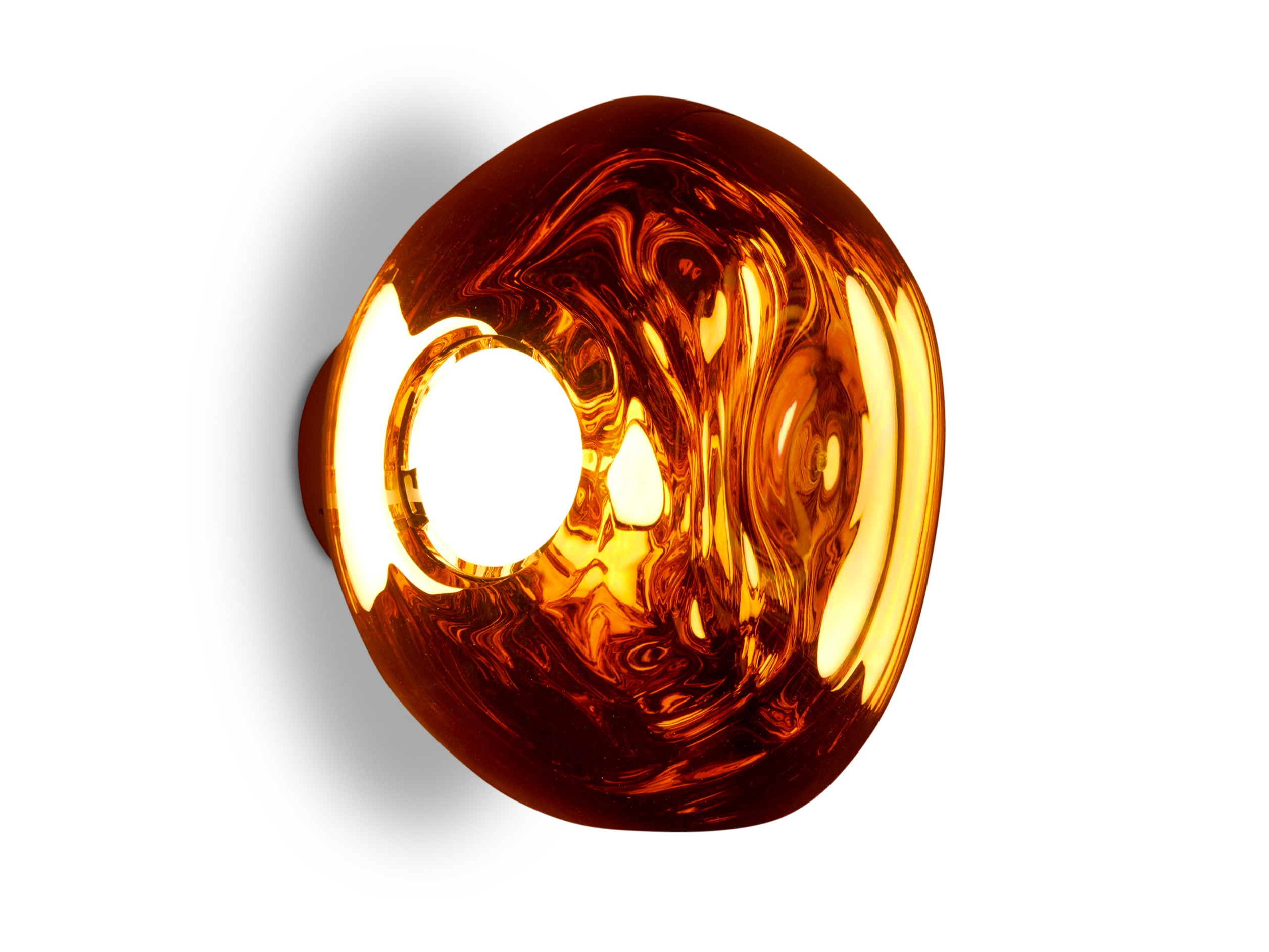 MELT SURFACE MINI Polycarbonate wall lamp / ceiling lamp By Tom Dixon ...
