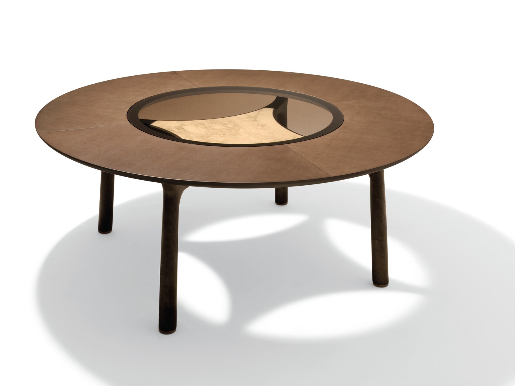 MEMOS | Wooden table By Giorgetti design Roberto Lazzeroni