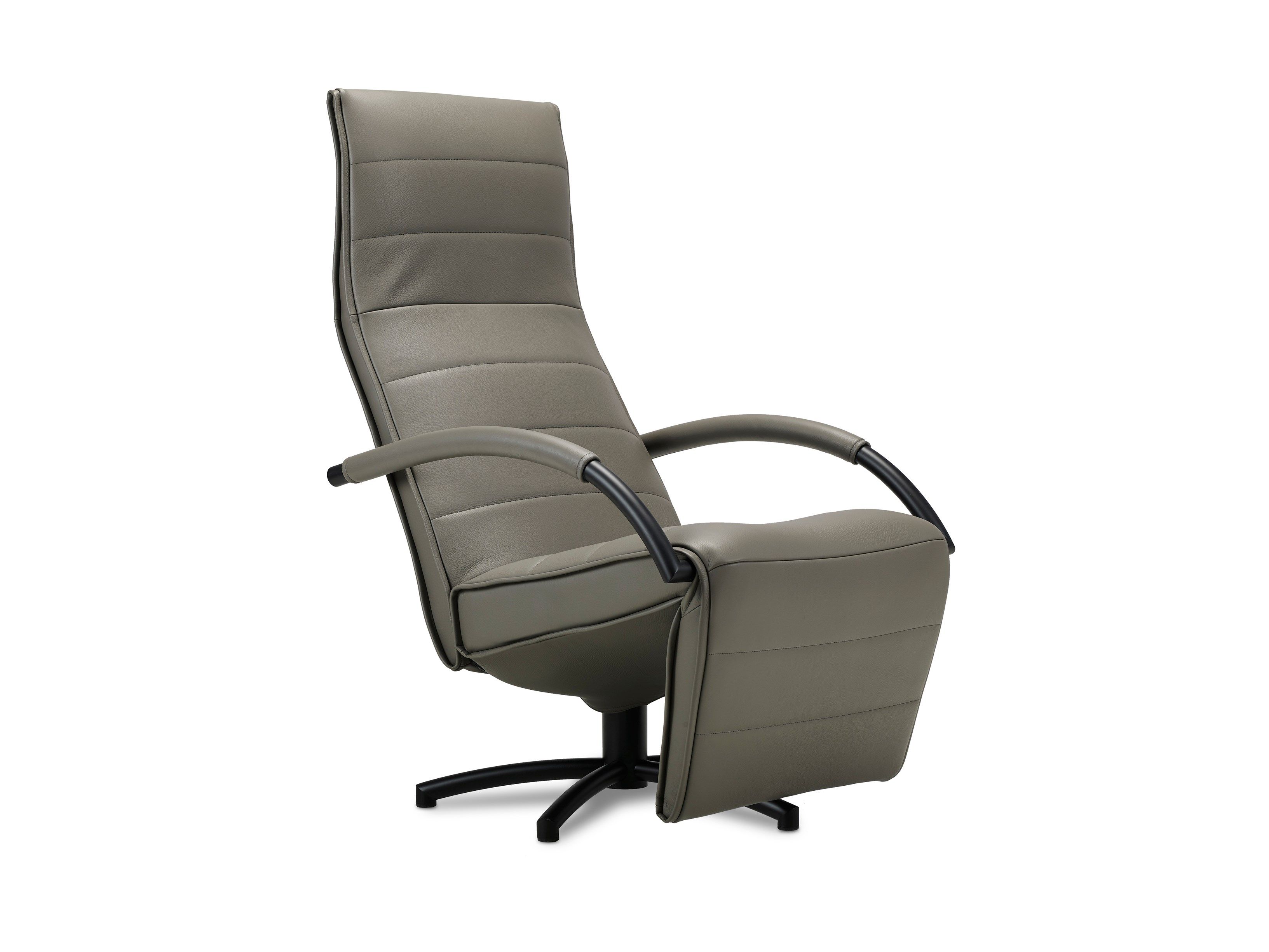 MENSANA | Leather armchair By JORI design Jean-Pierre Audebert