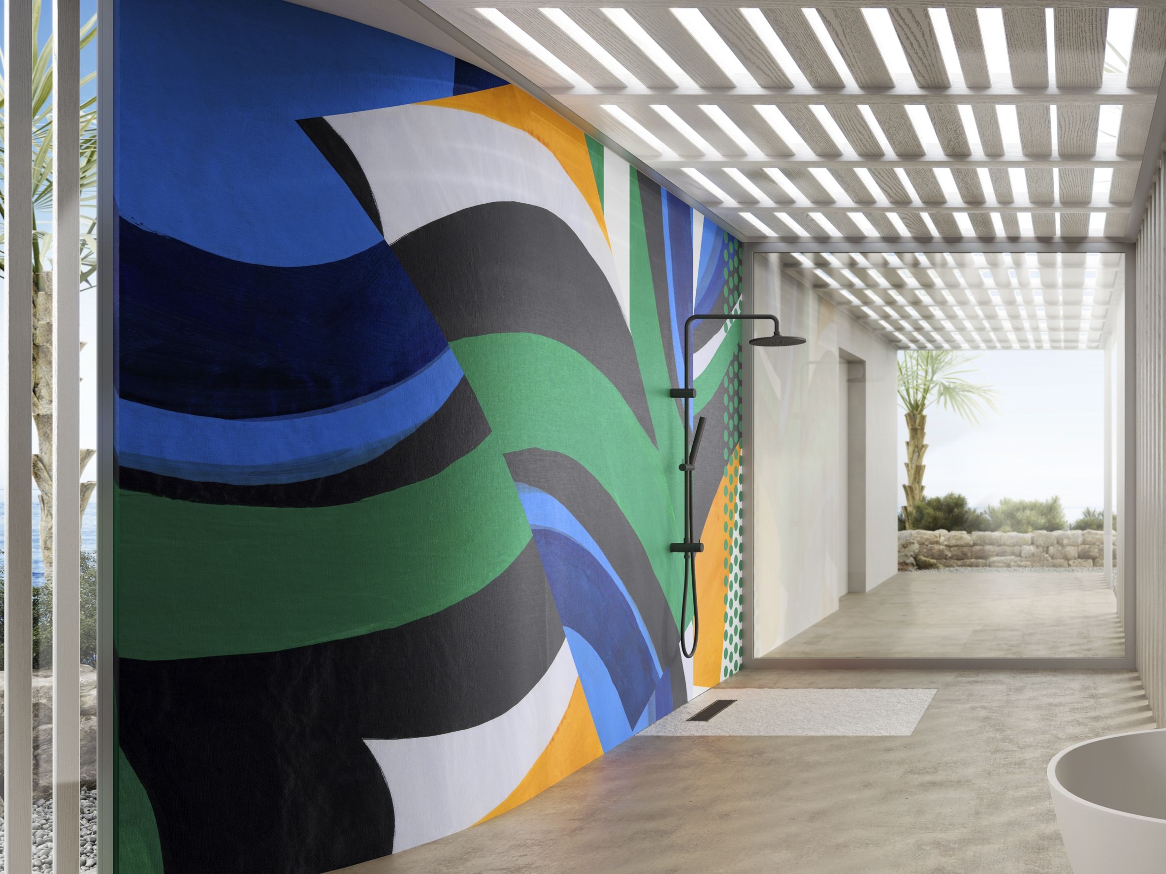 GlamFusion™ wallpaper MERAKI Hydra Collection on GlamFusion Collection ...