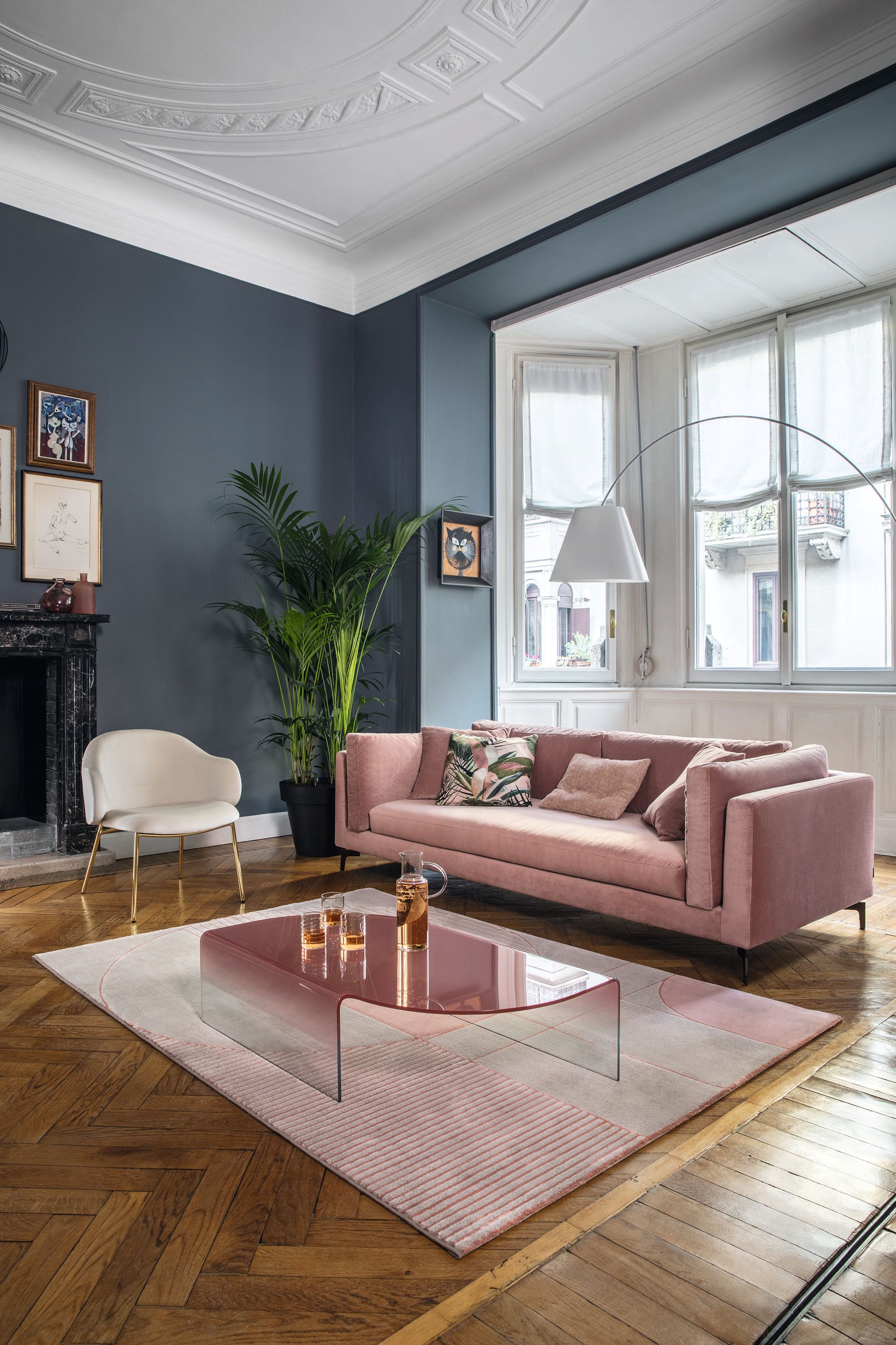 MERIAN | Side table By Calligaris design E-ggs