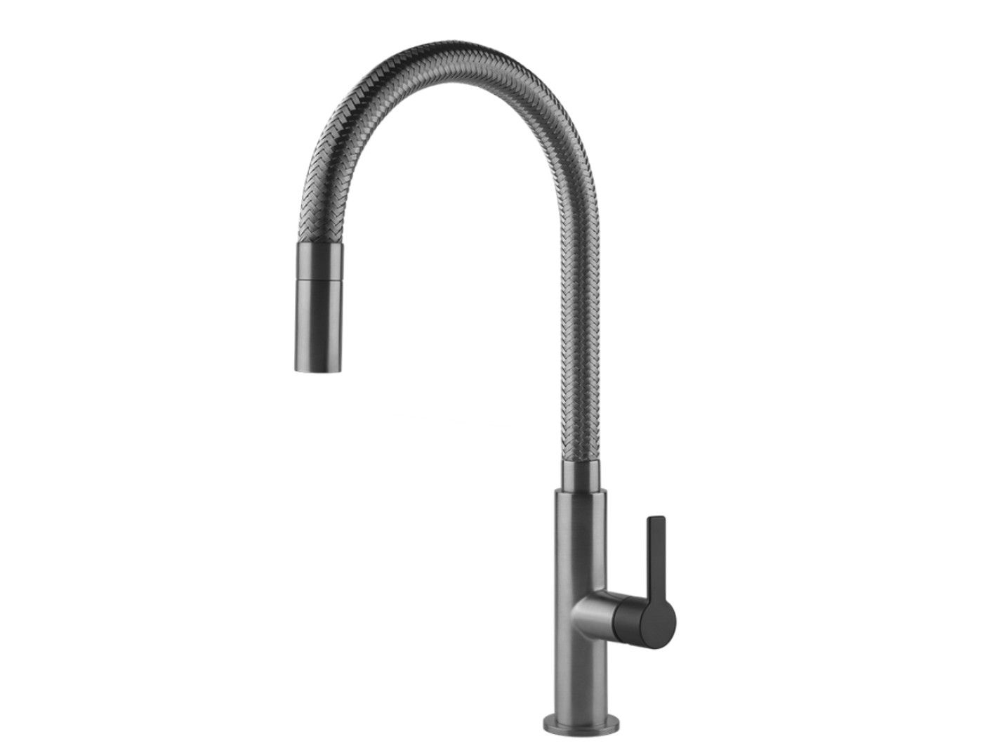 MESH | Kitchen mixer tap with spray By Gessi