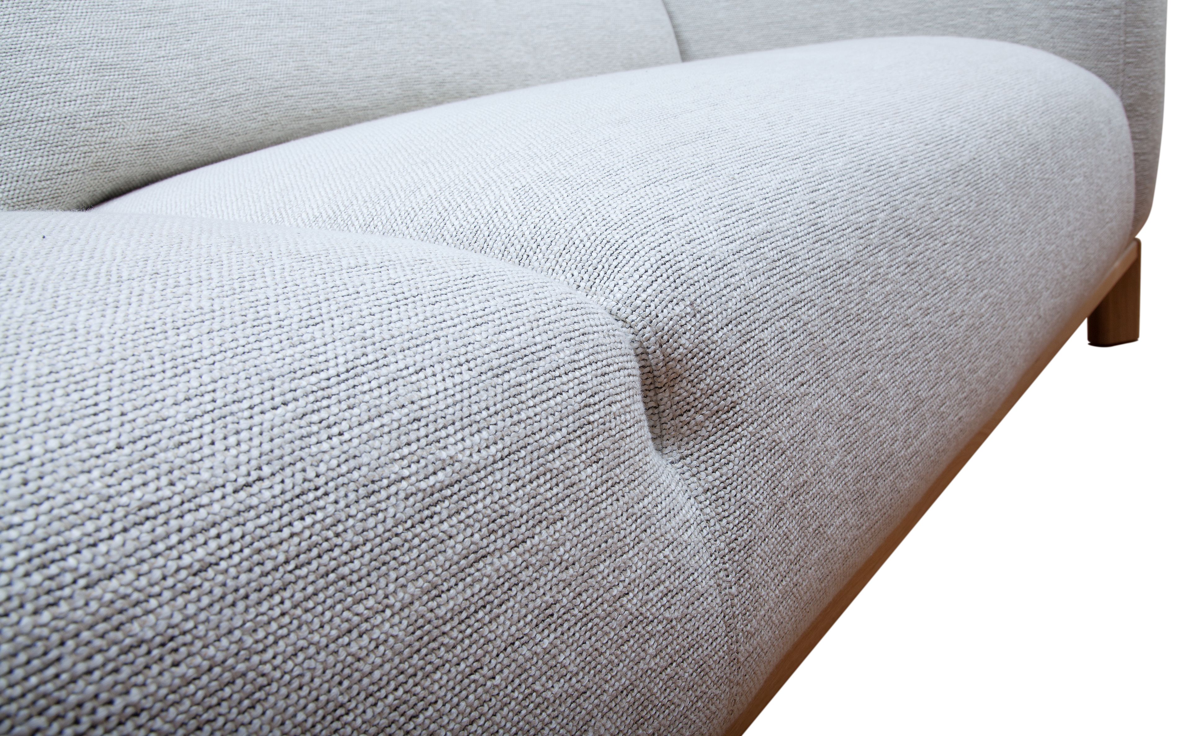 META | Sofa with chaise longue Meta Collection By SOFTREND design Argo Tamm