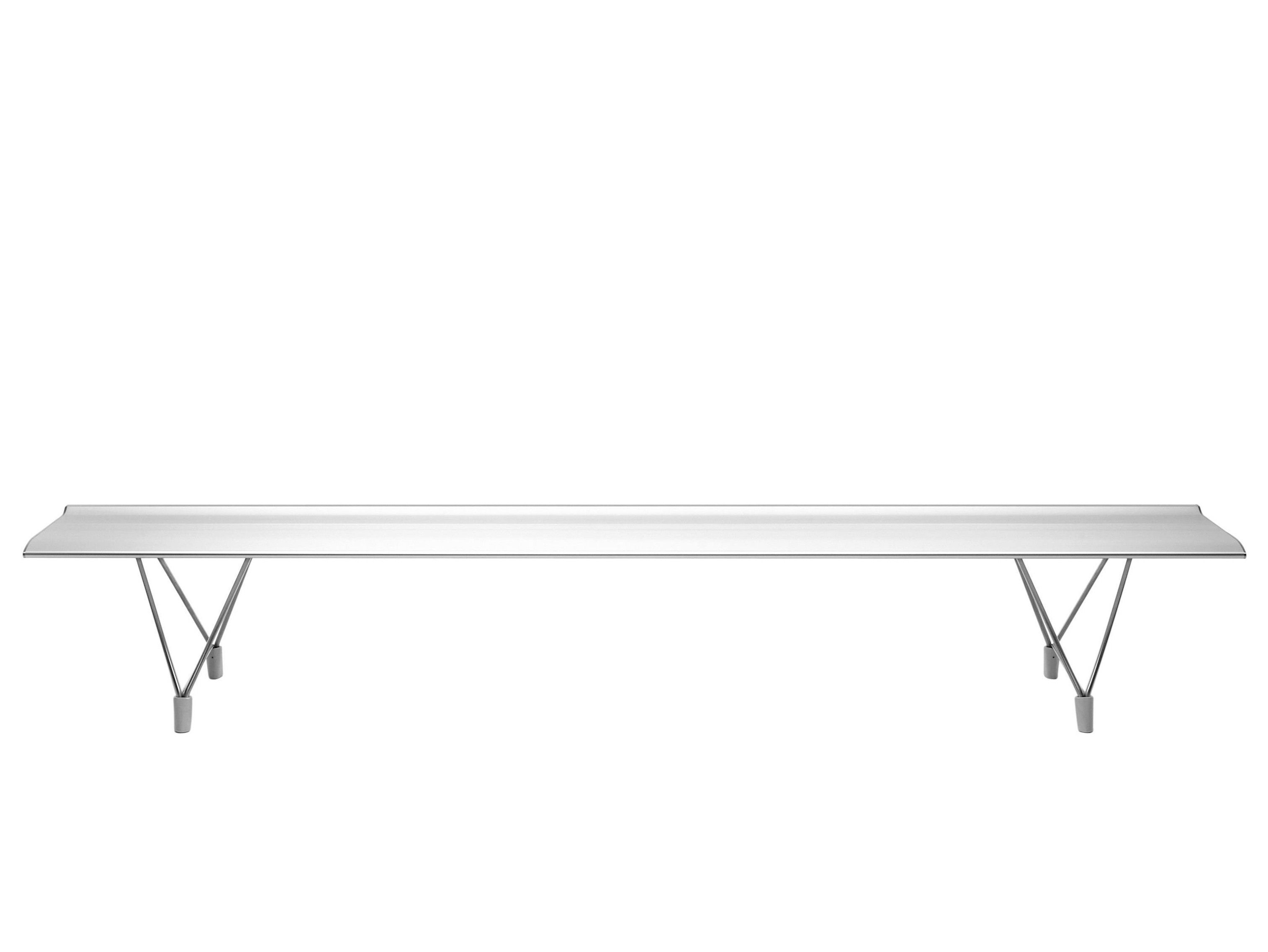 AERO Modular backless extruded aluminium bench seating By SELLEX ...