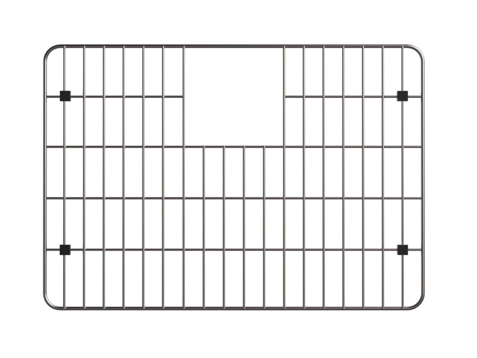 METAL GRATE S Rectangular metal trivet By evhoc