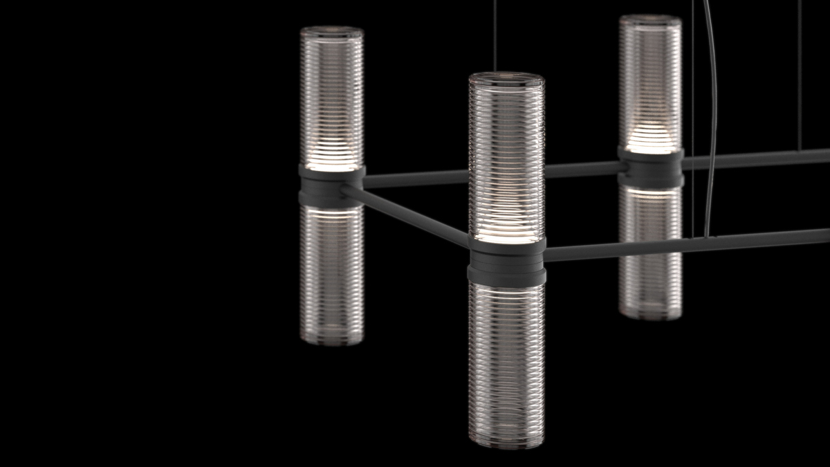 ZEPHYR LED metal pendant lamp By Artemide | design Carlo Colombo