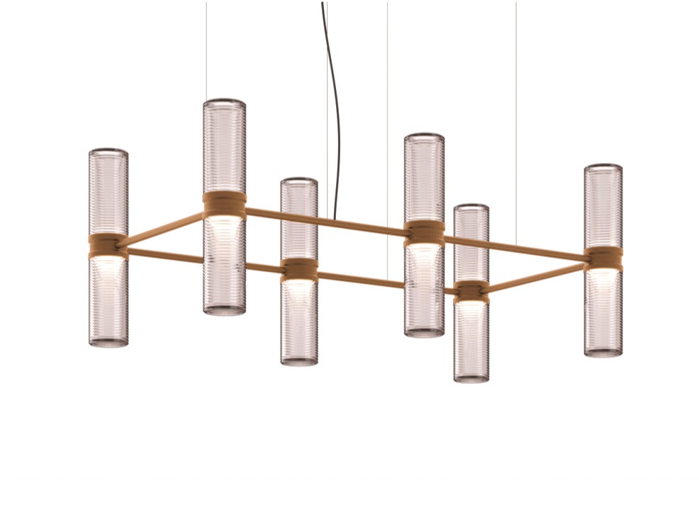 ZEPHYR LED metal pendant lamp By Artemide | design Carlo Colombo