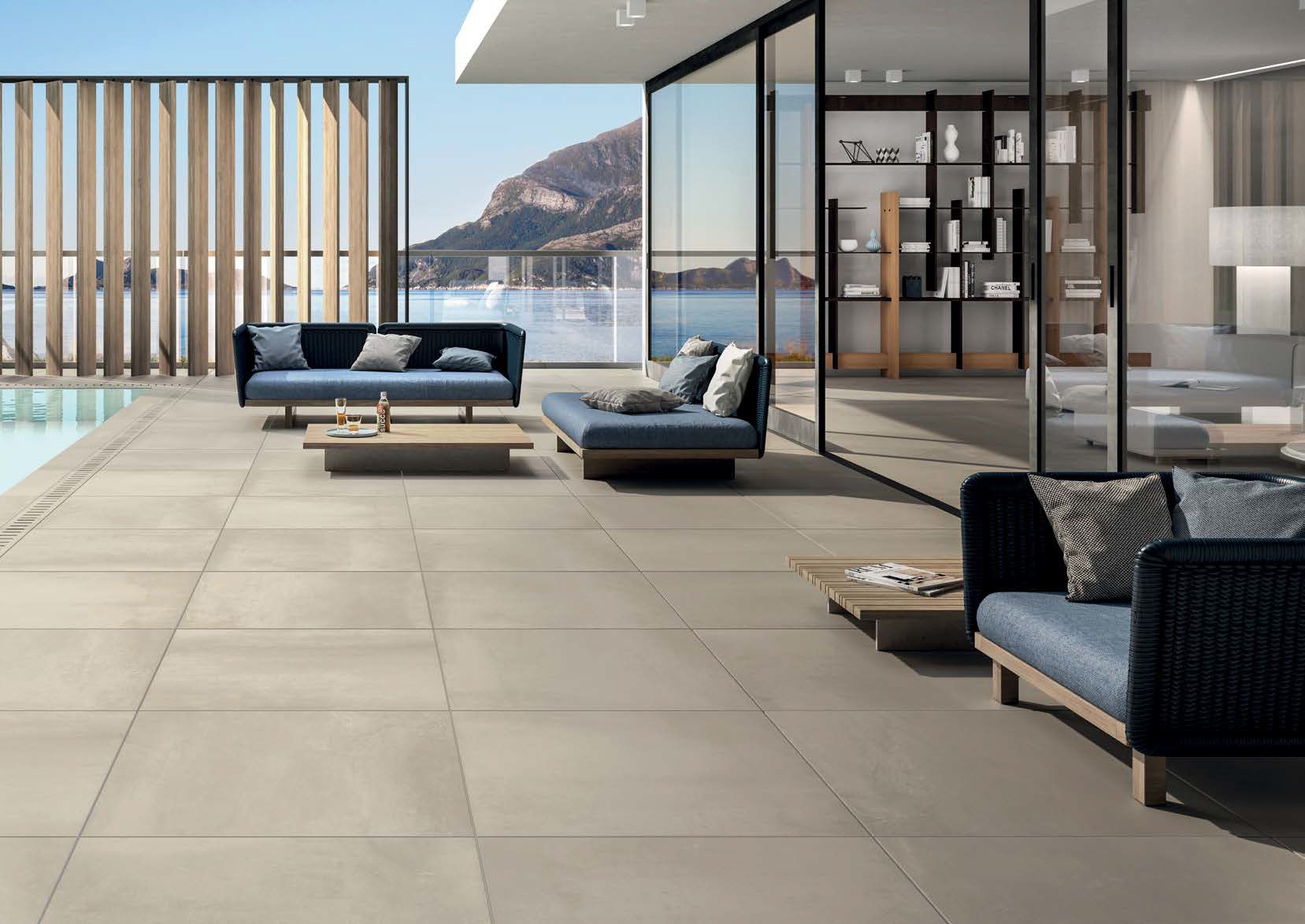 METALINE PLATE Porcelain stoneware wall/floor tiles with metal effect ...