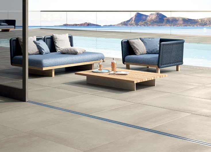 METALINE PLATE Porcelain stoneware wall/floor tiles with metal effect ...