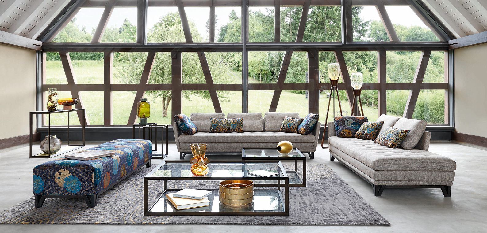 METALLICA | Console table Metallica Collection By Roche Bobois design ...