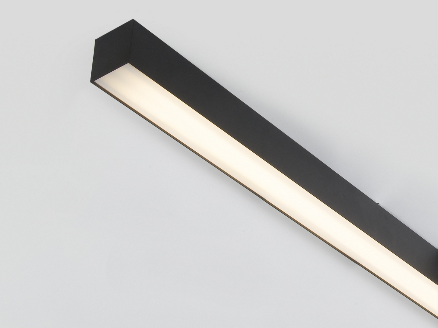 METROLINE LED aluminium ceiling lamp By Dark