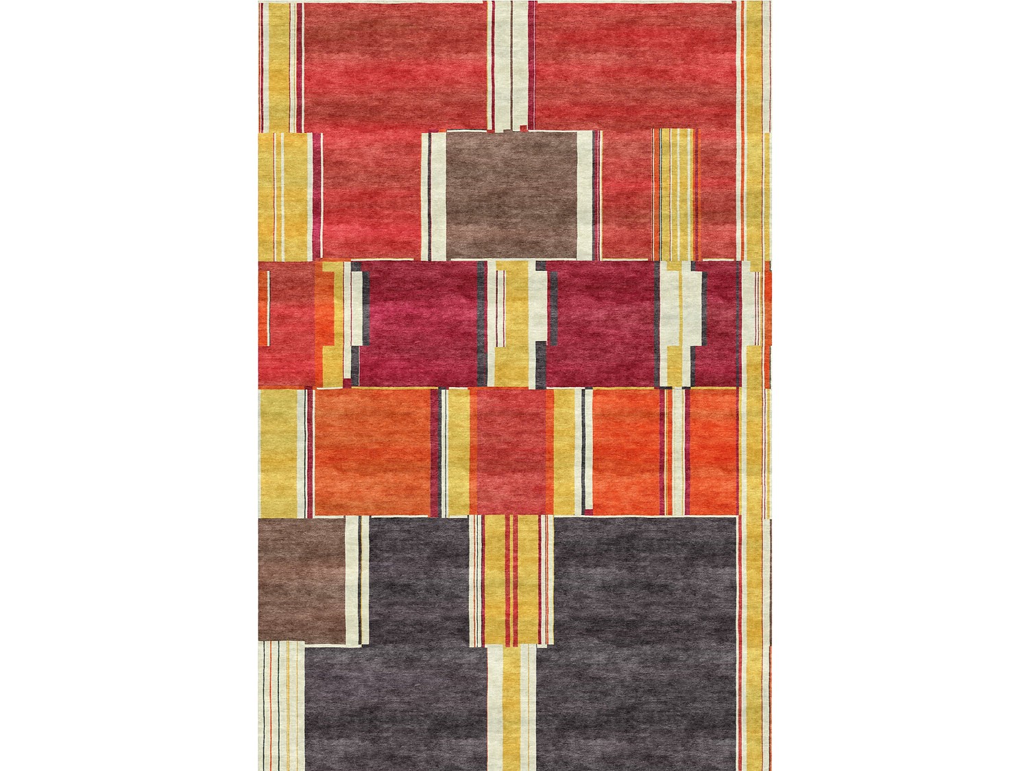 METROPOLIS 5 Rug By Zollanvari | design SoFarSoNear