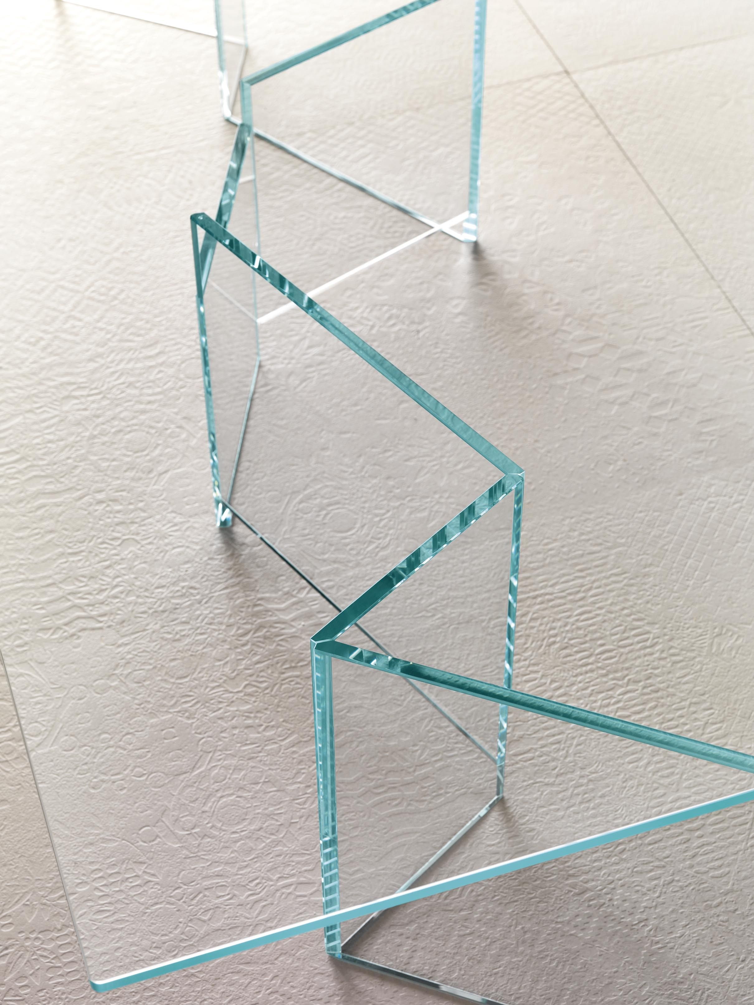 METROPOLIS | Rectangular table Metropolis Collection By Tonelli Design design Giuseppe Maurizio ...