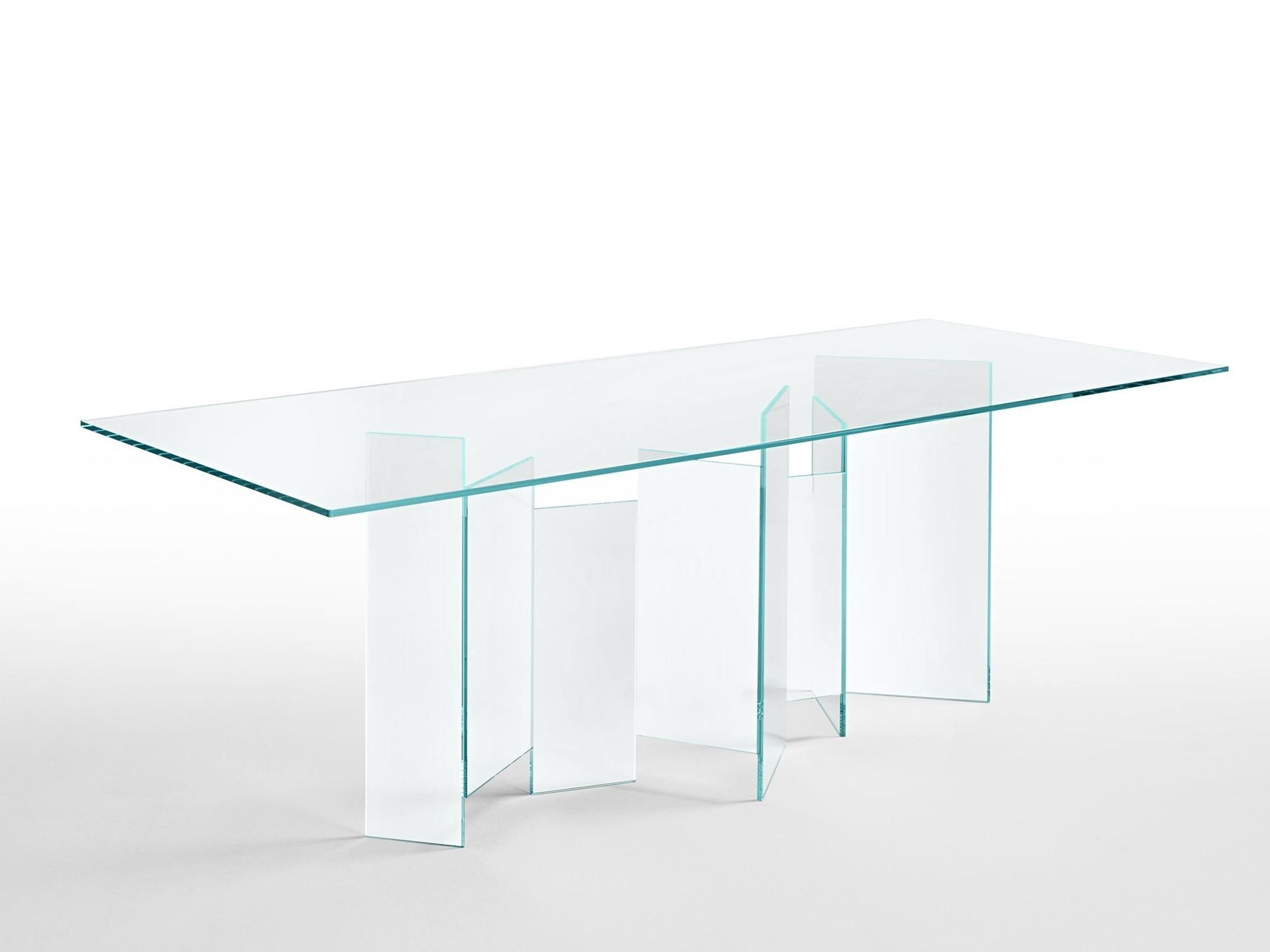 METROPOLIS | Rectangular table Metropolis Collection By Tonelli Design design Giuseppe Maurizio ...