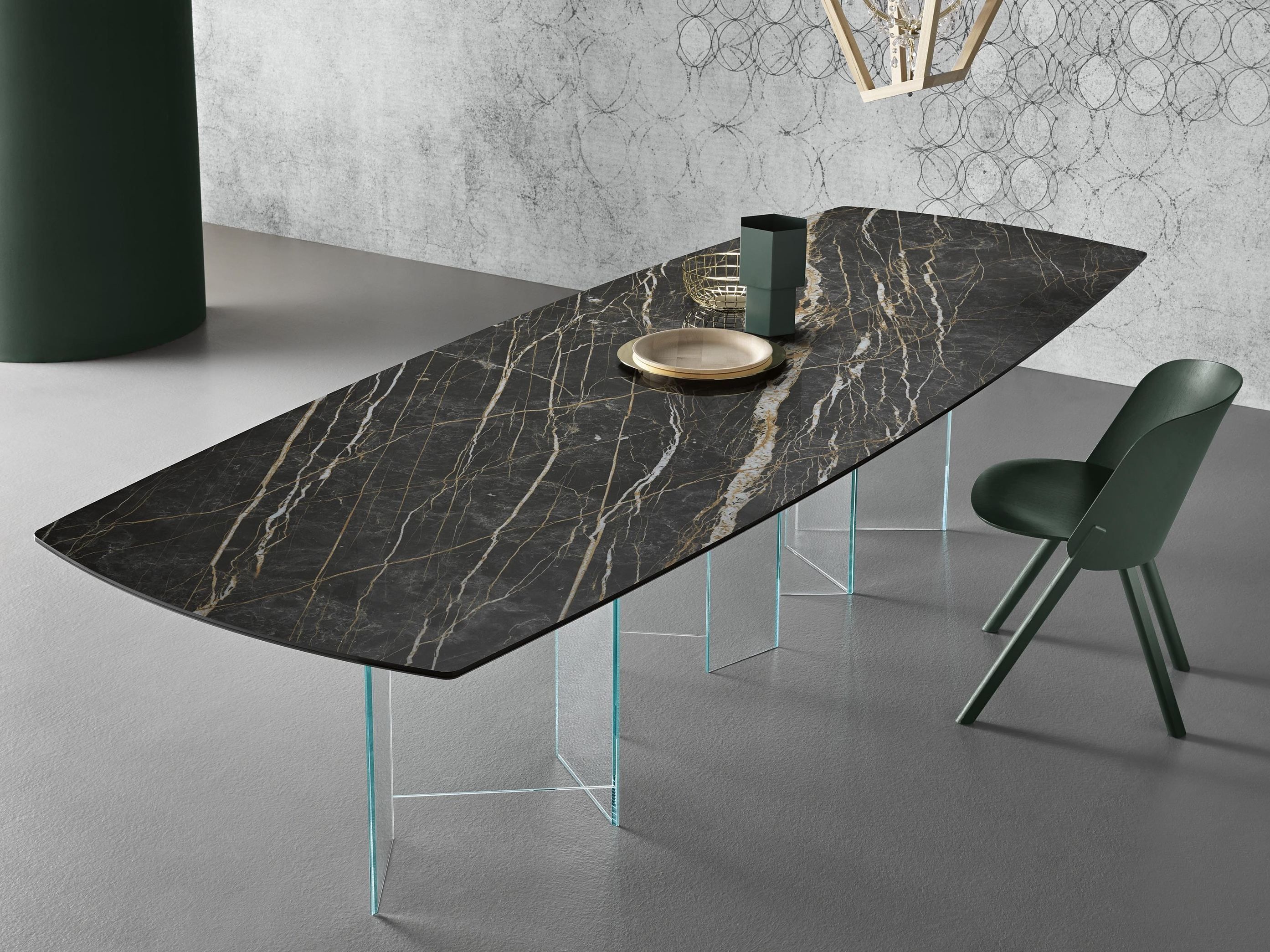 METROPOLIS | Table Metropolis Collection By Tonelli Design design Giuseppe Maurizio Scutellà