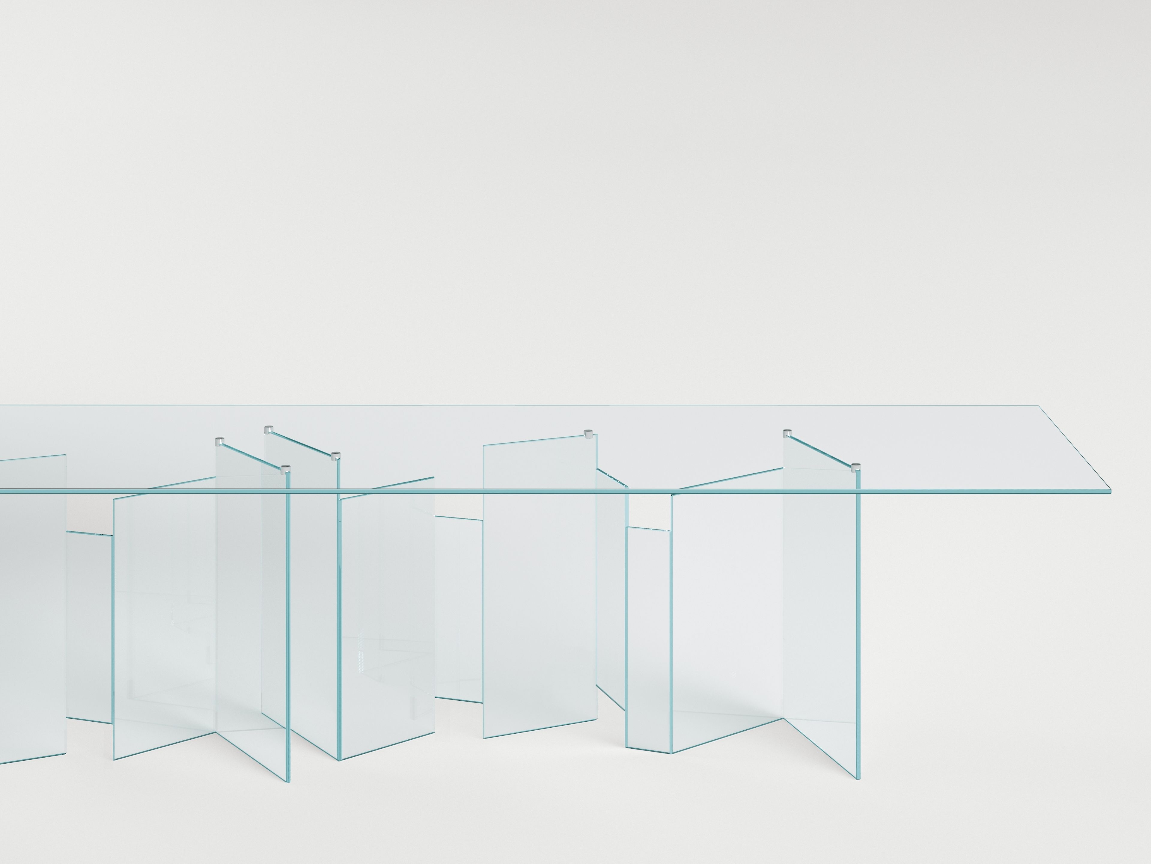 METROPOLIS XXL | Rectangular table By Tonelli Design design Giuseppe Maurizio Scutellà