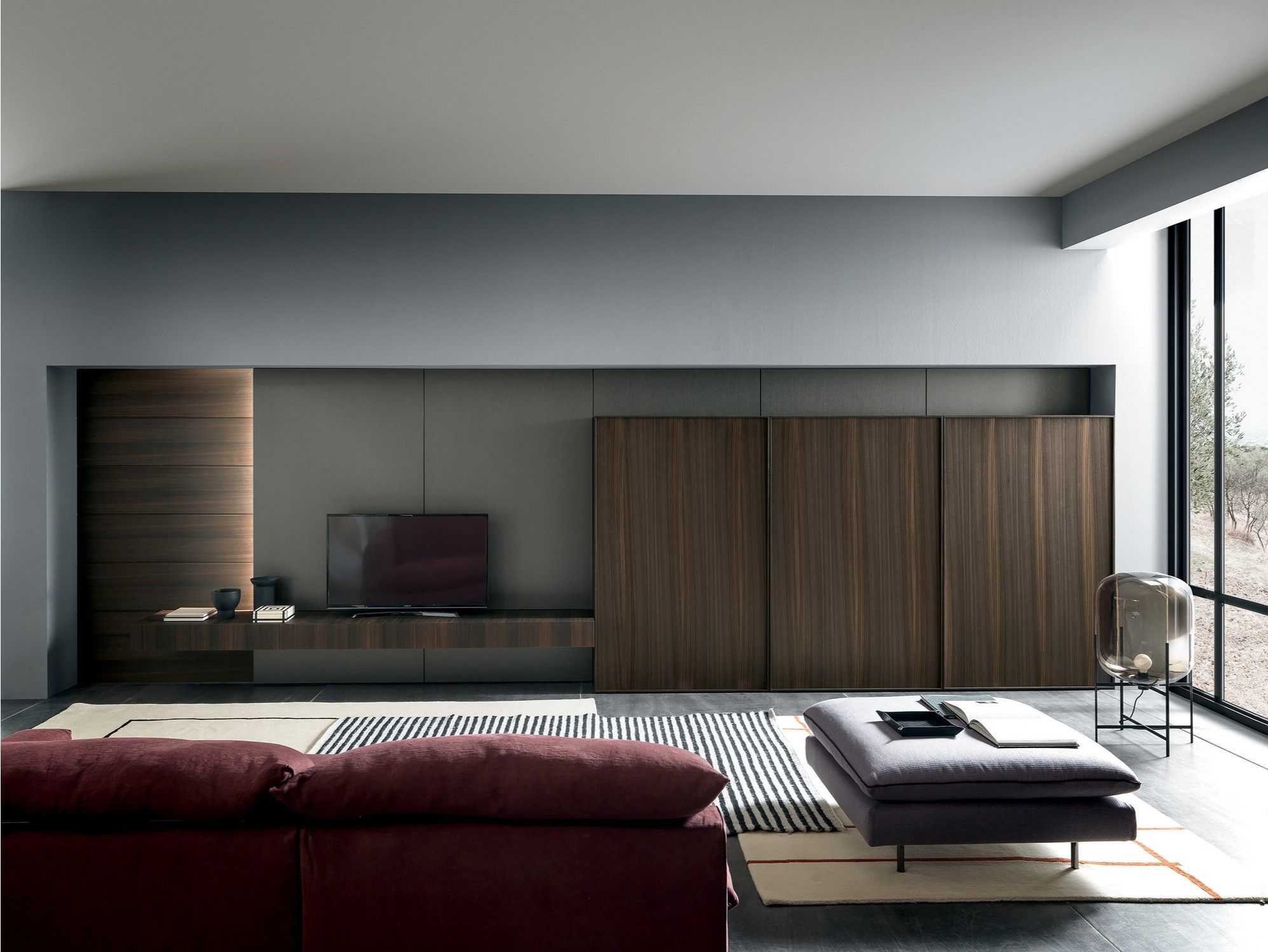 FRAME | Storage wall Frame Collection By MODULNOVA