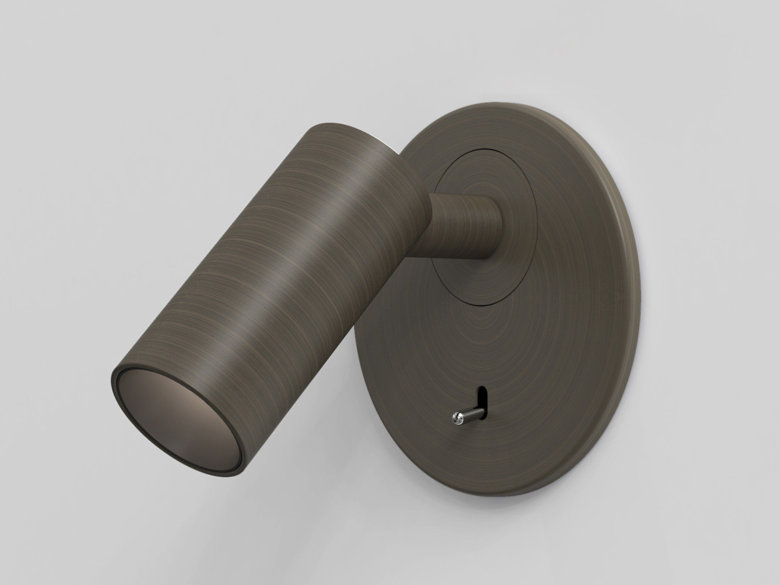 MICRO RECESS SWITCHED LED adjustable steel reading lamp By Astro Lighting