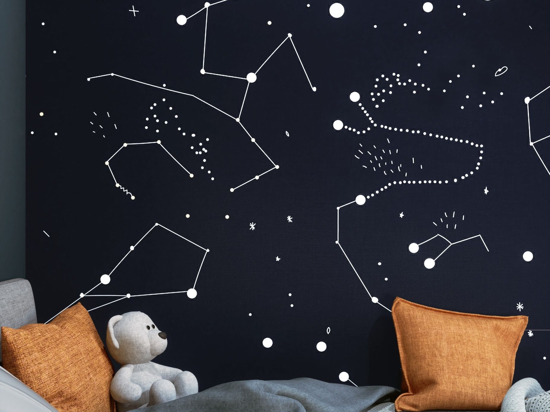 MICRODISEGNI/SPAZIO wallpaper By beWall design Carlotta Fortuna