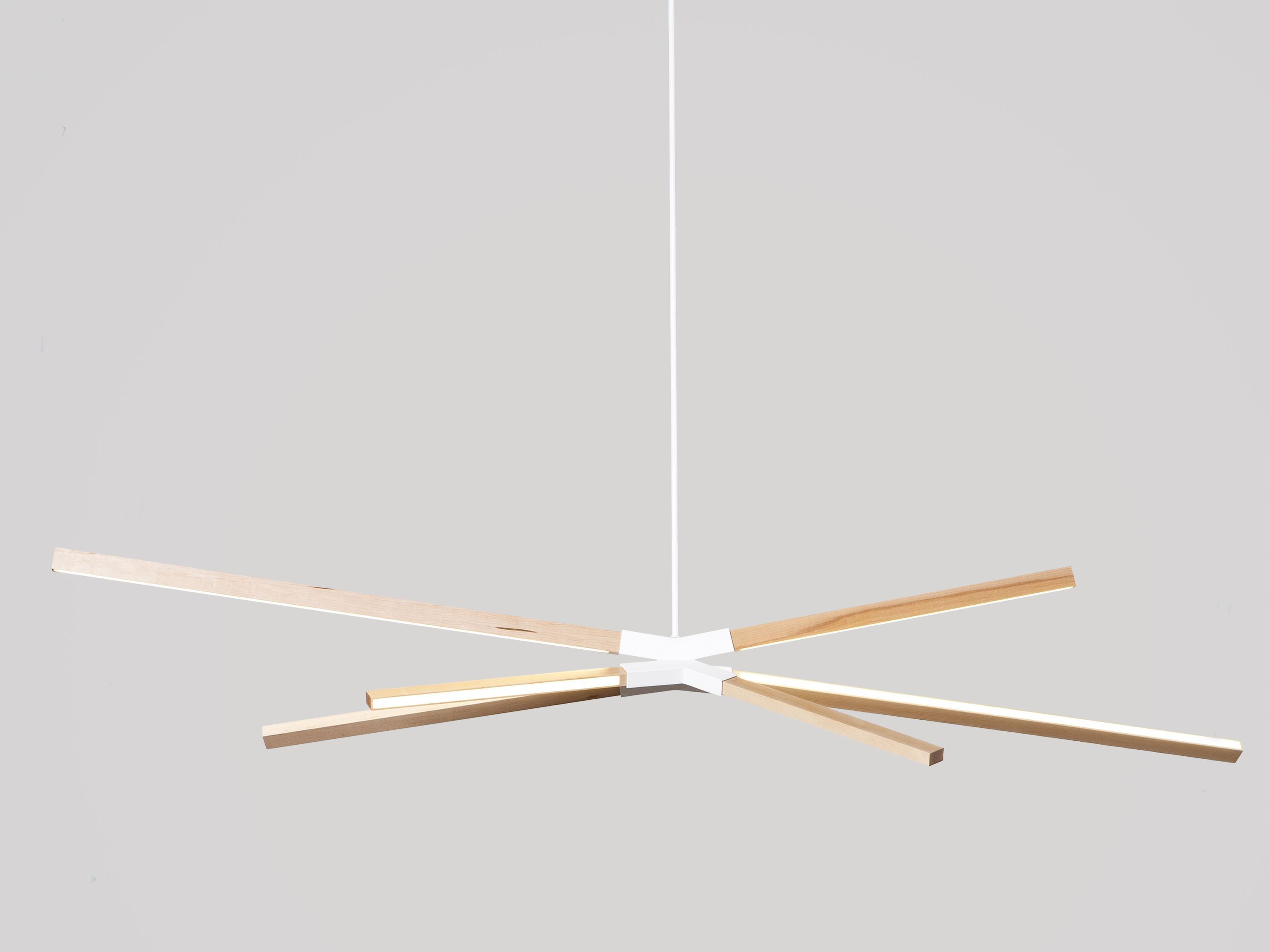 LED wooden pendant lamp MIDDLE SKY BANG Sky Bang Collection By ...