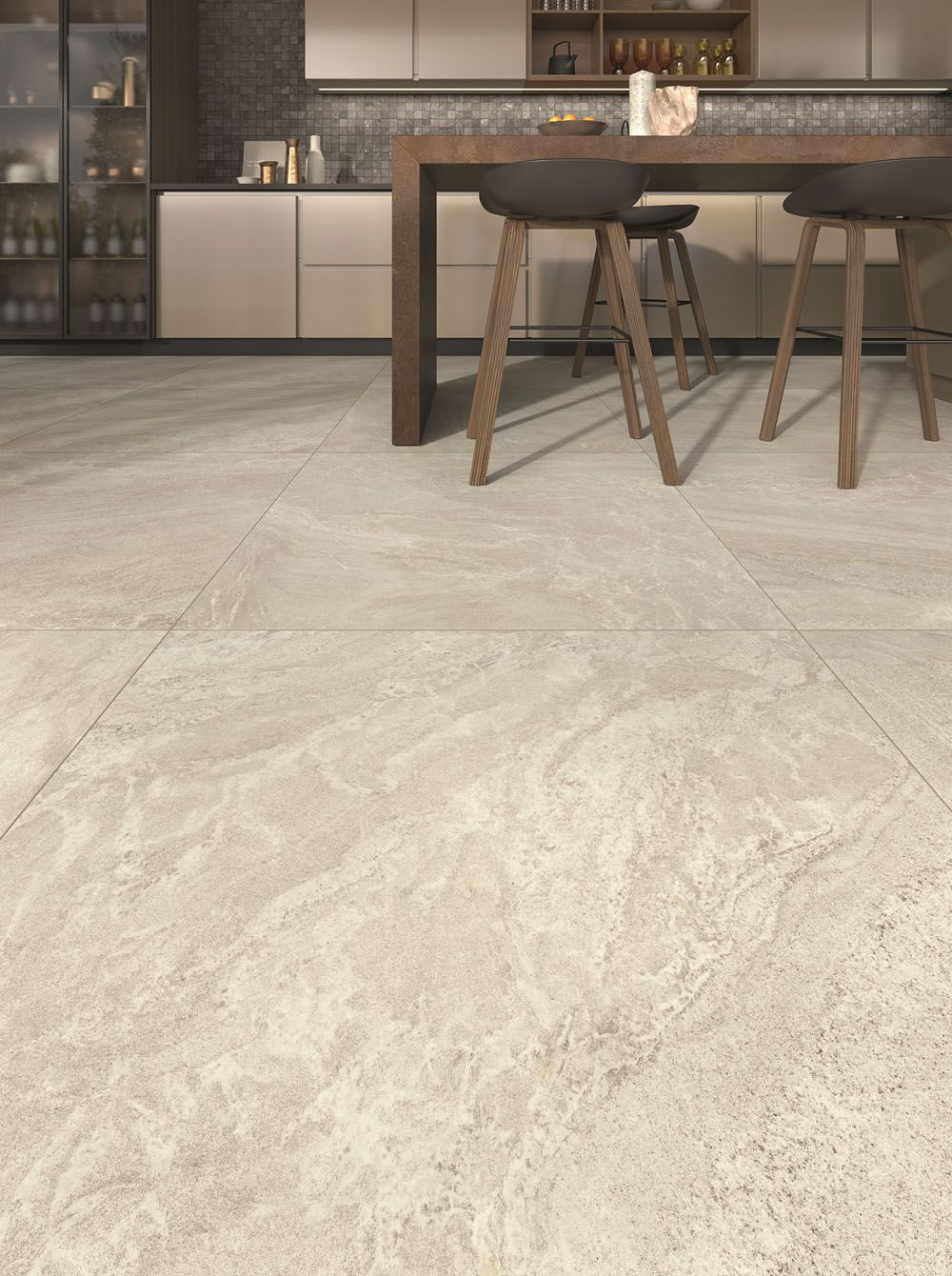 MIDTOWN WHITE outdoor floor tiles By Panaria Ceramica