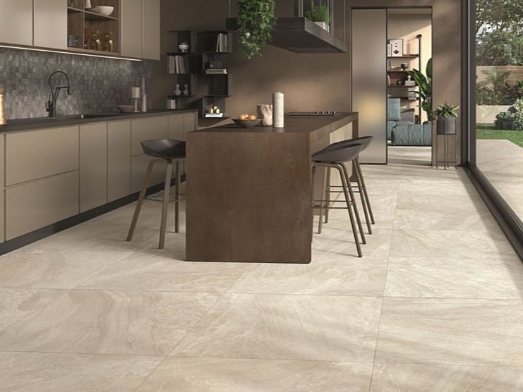 MIDTOWN WHITE outdoor floor tiles By Panaria Ceramica