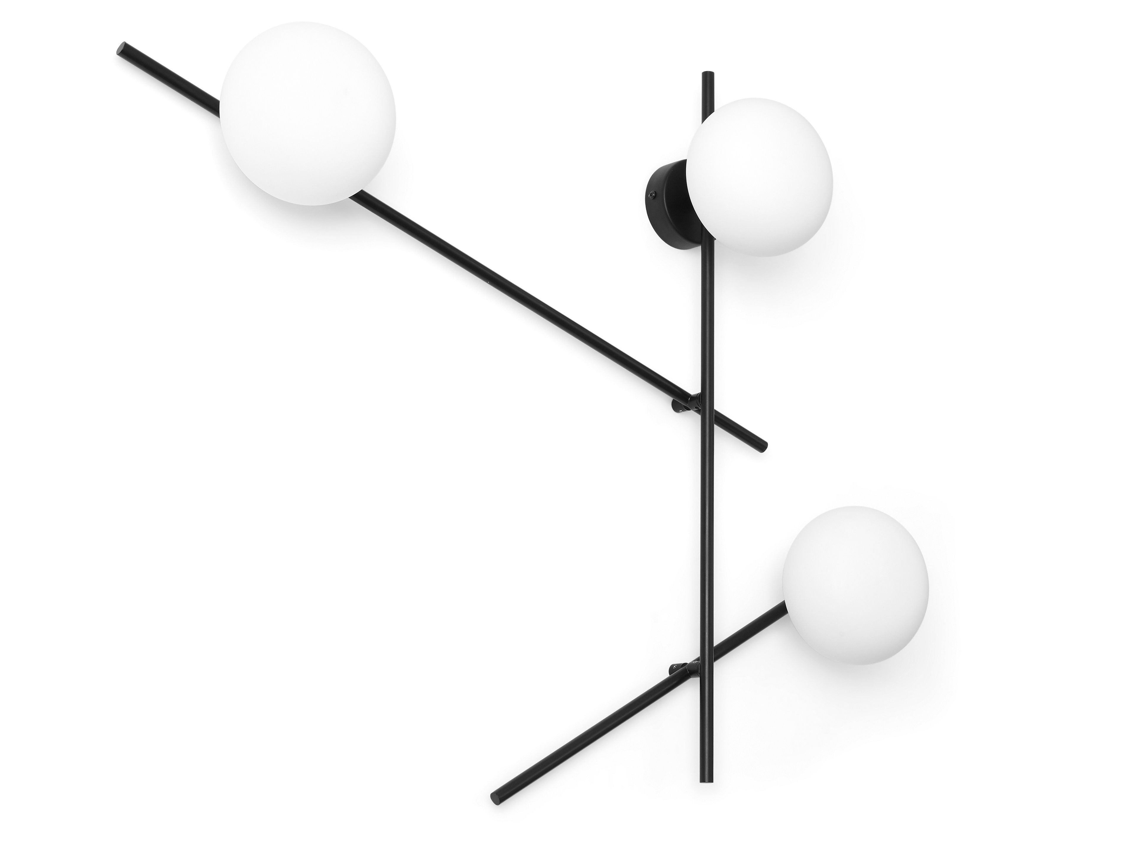 MIKADO 3 Wall lamp By Miloox