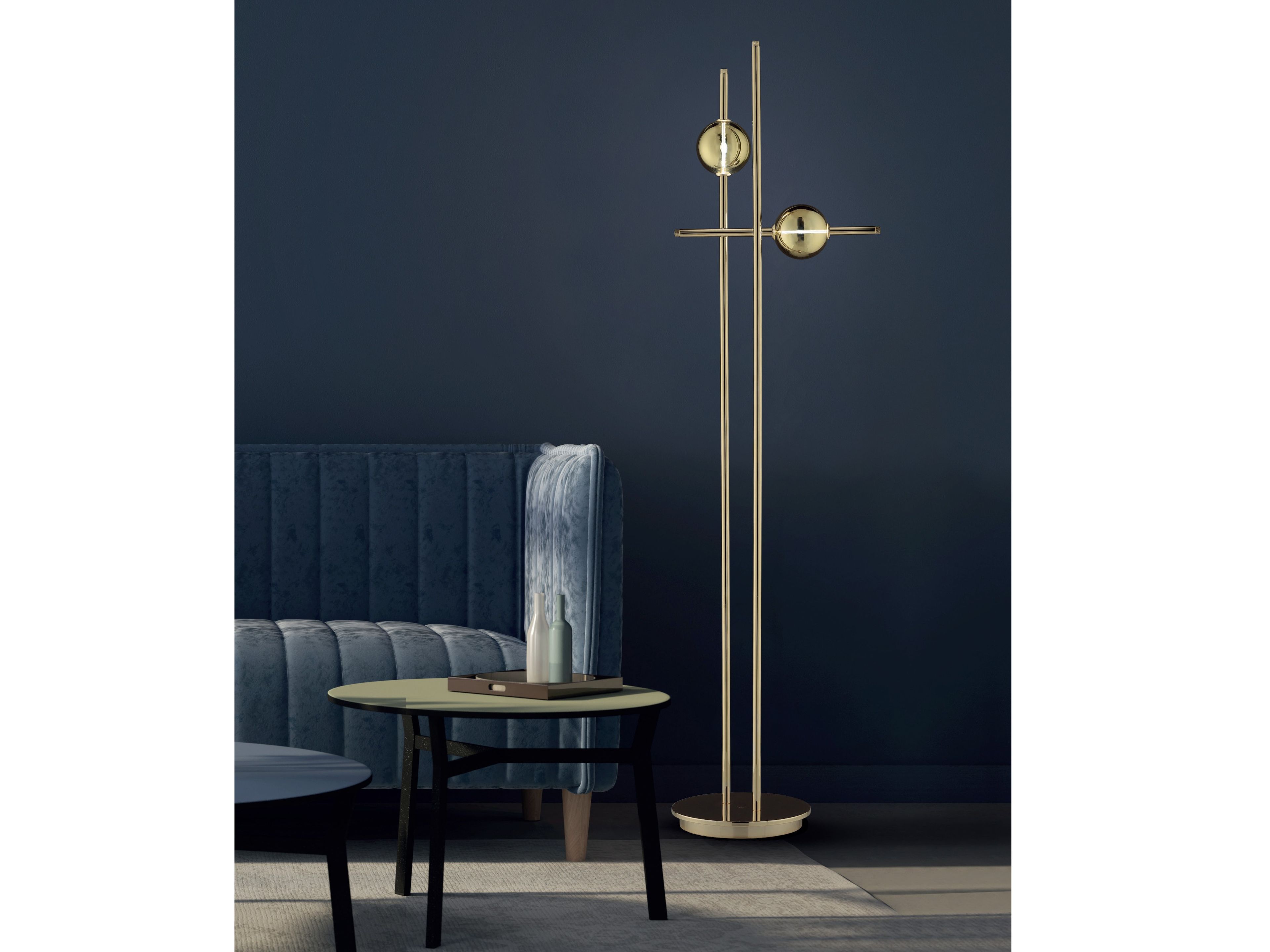 MIKADO LED Pyrex® floor lamp By Euroluce Lampadari | design Nunzia ...