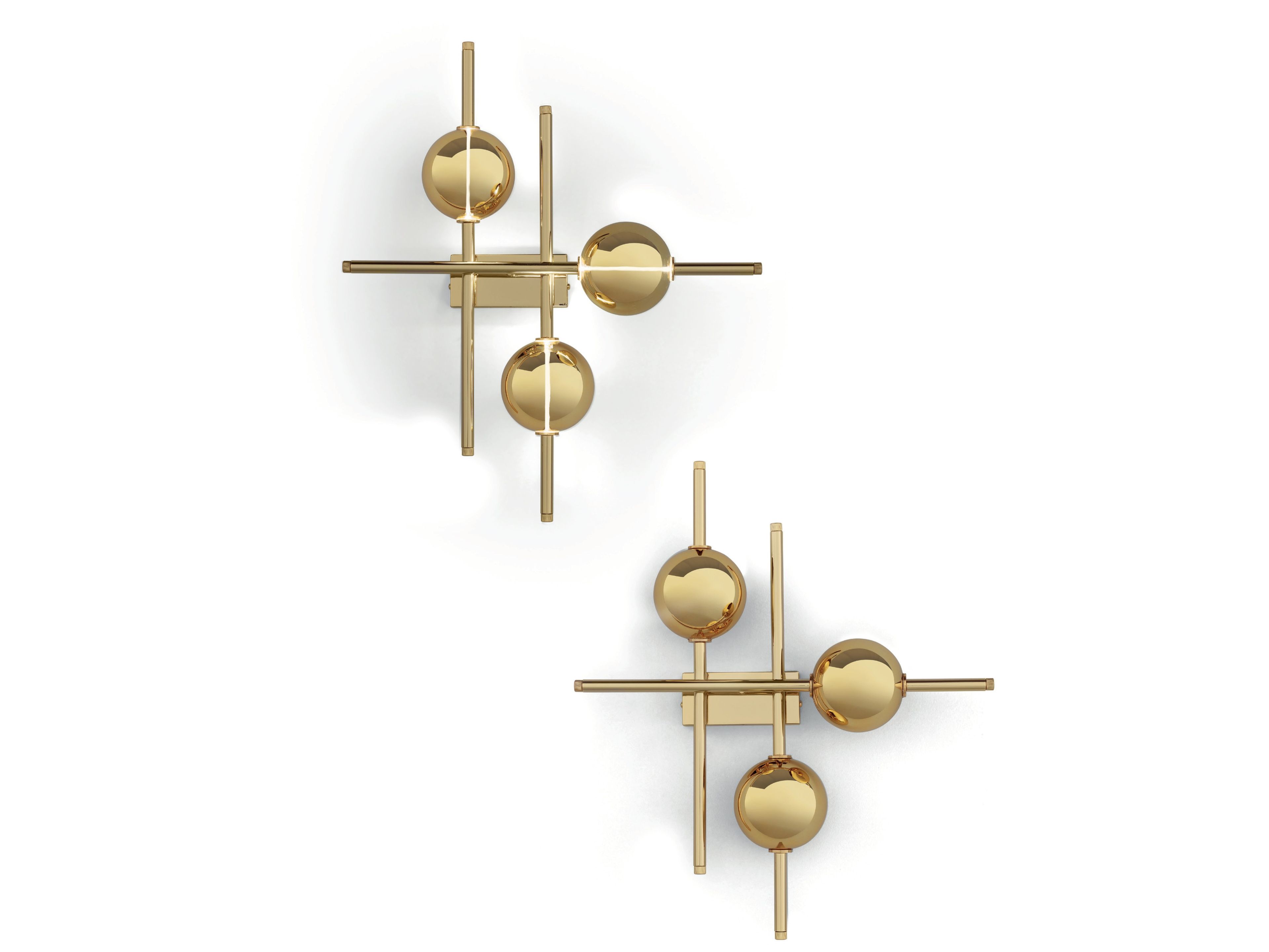 MIKADO | Lampada da parete Collezione Mikado By Euroluce Lampadari