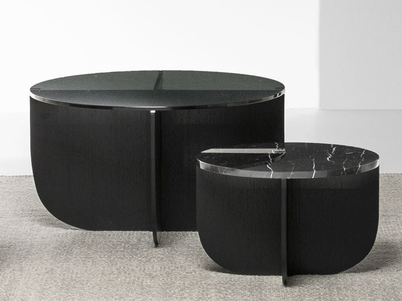 MIL | Glass coffee table Mil Collection By La Cividina