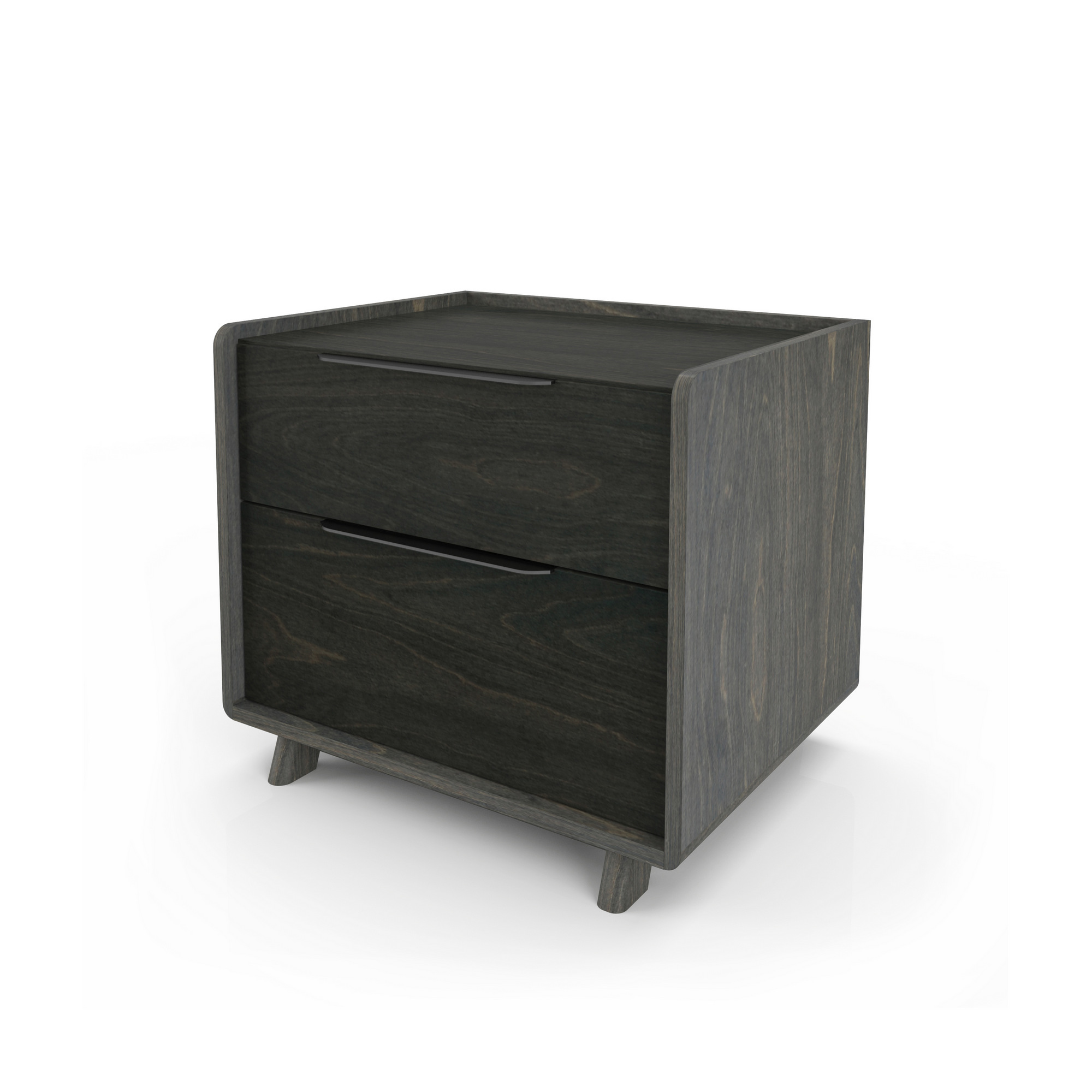 MILES | Square bedside table Miles Collection By Huppé design Joël Dupras