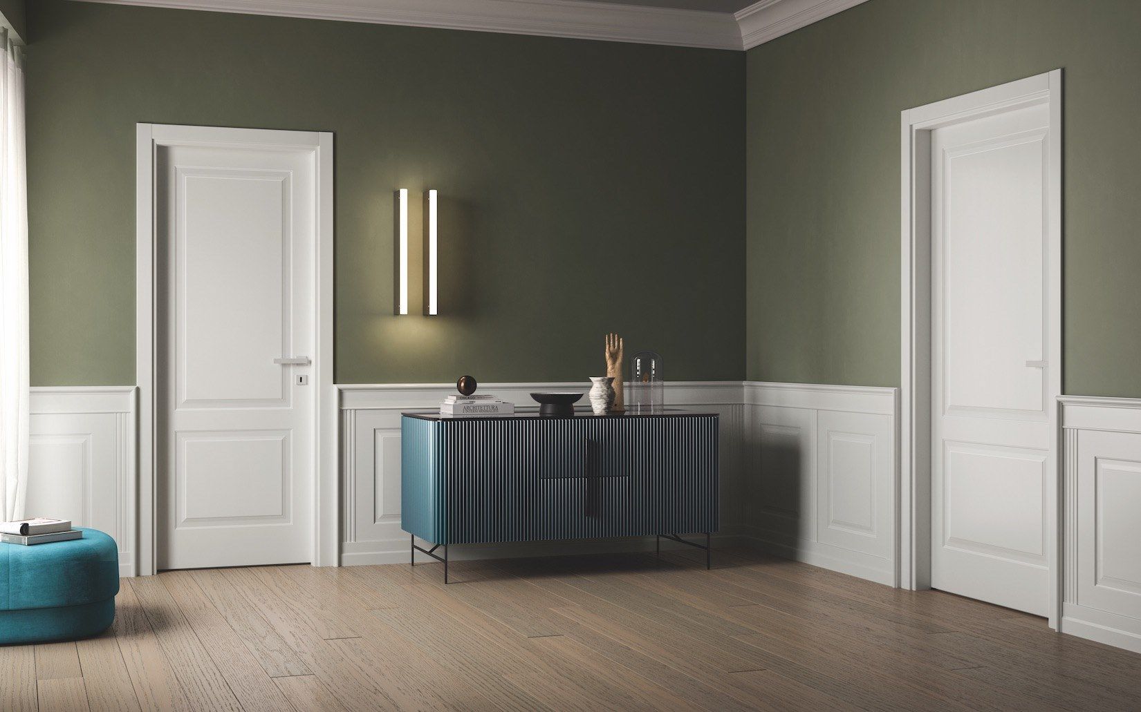 MILIA | Hinged door Milia Collection By GAROFOLI