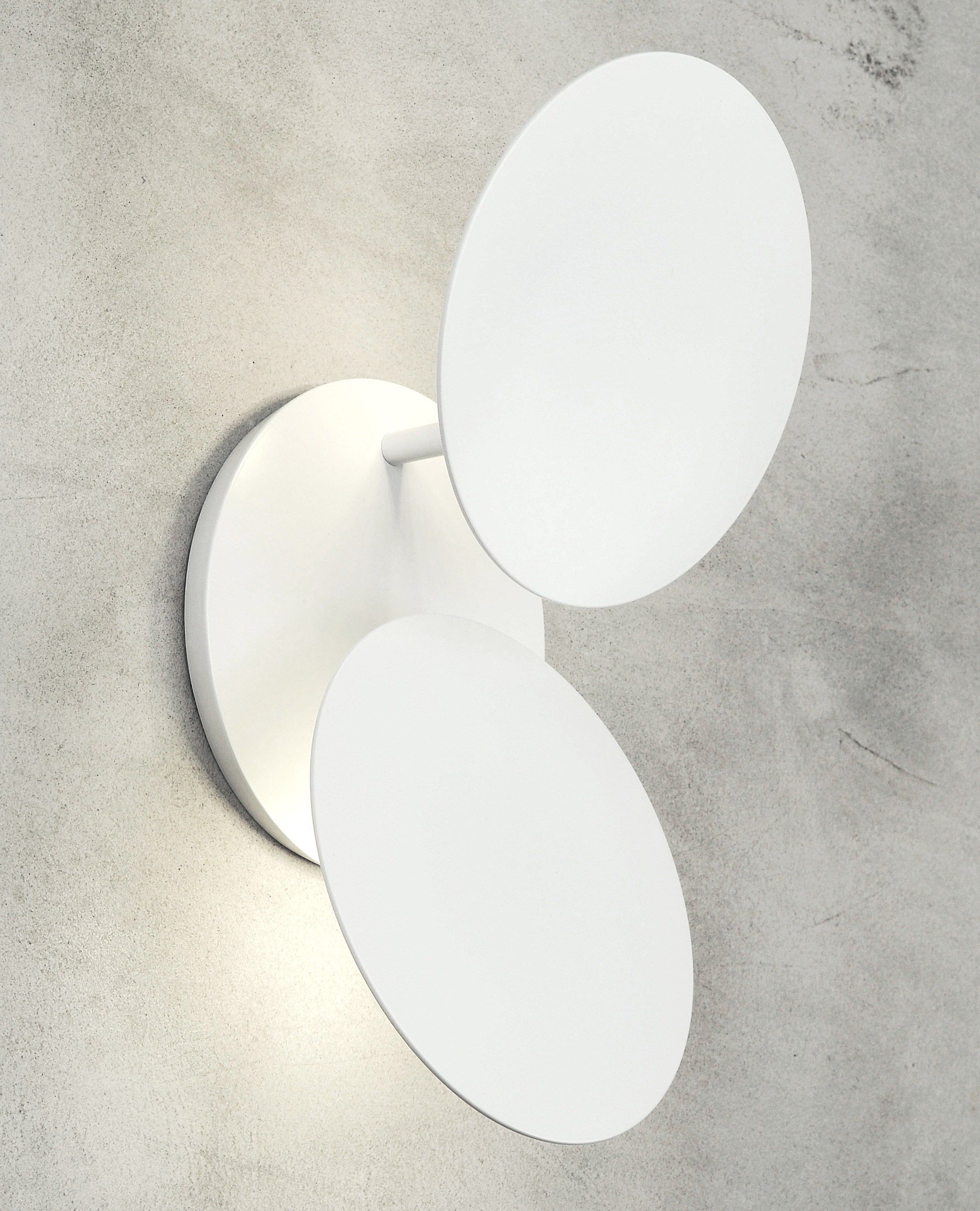 LED aluminium wall light MILLELUMEN CIRCLES | LED wall light Millelumen ...