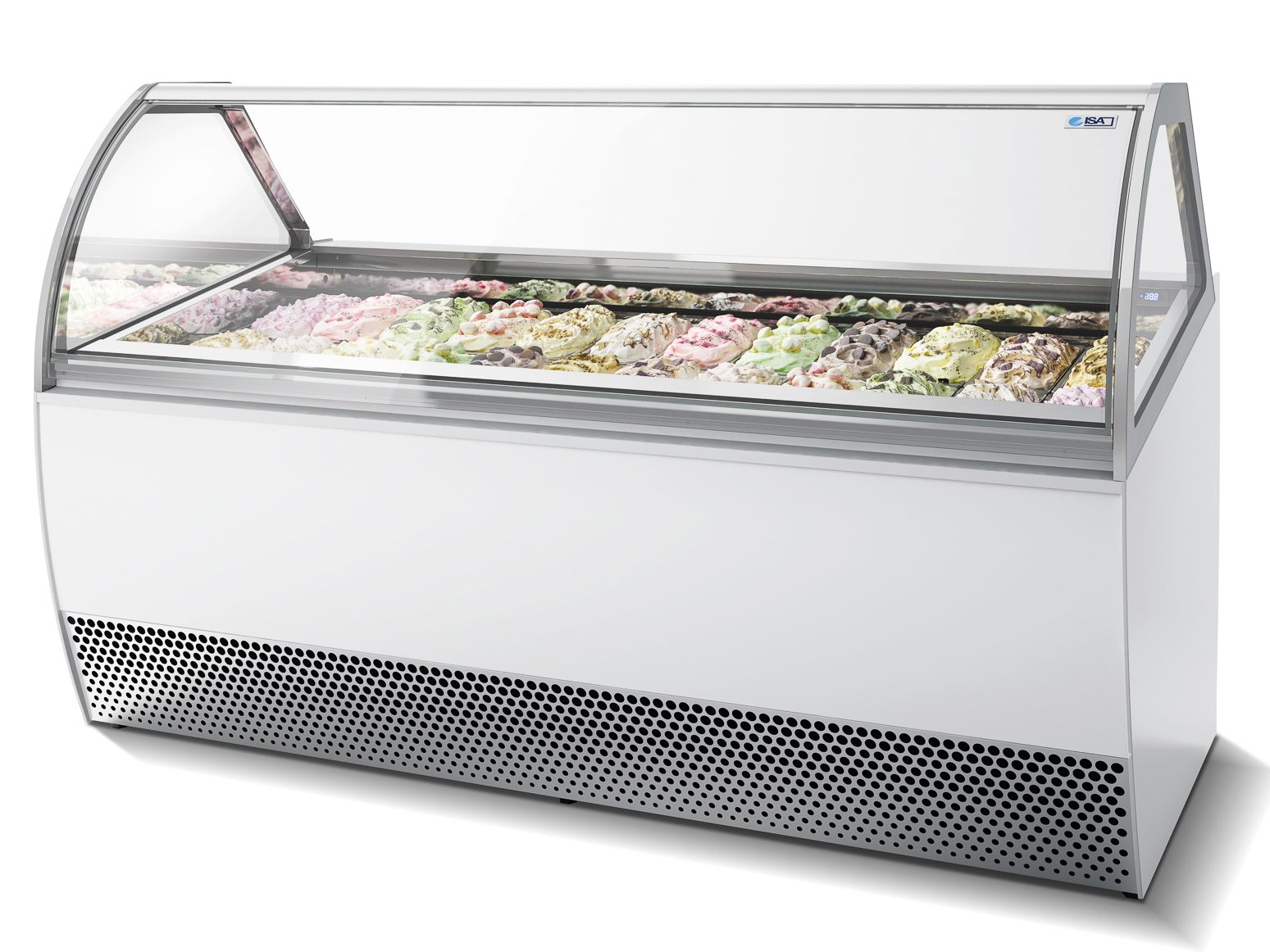 MILLENIUM LX | Ice cream Refrigerated display cabinet Counter ice cream ...