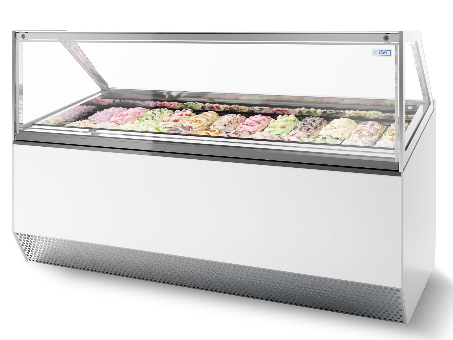 MILLENIUM ST | Ice cream Refrigerated display cabinet Counter ice cream ...