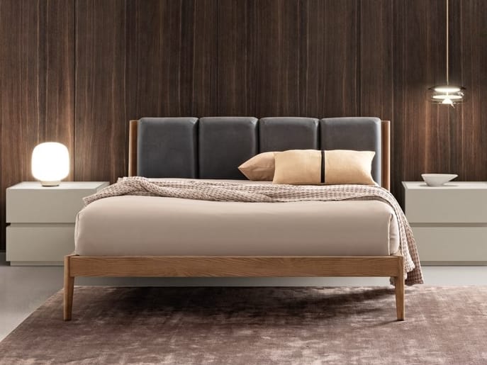 MILLERIGHE | Bed By Dall'Agnese design Federico Peri