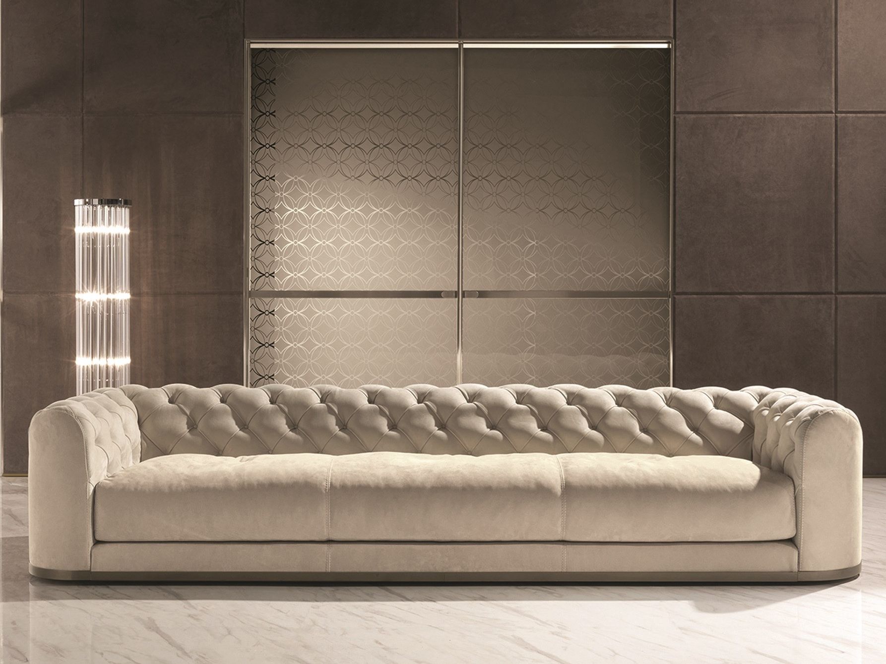 MILTON | Sofa Loveluxe 2014 – Royal collection Collection By Longhi ...