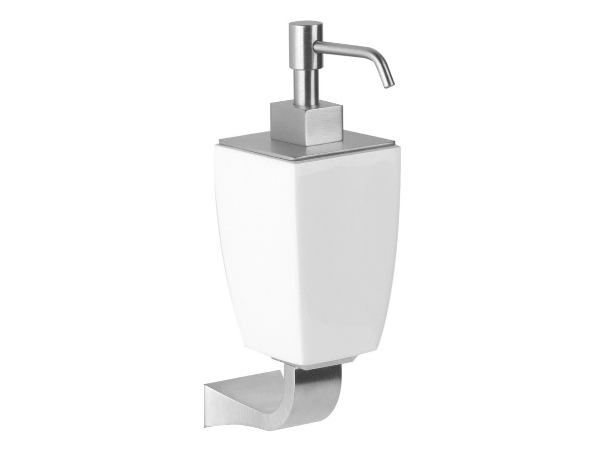 MIMI | Wall-mounted Bathroom soap dispenser Mimi Collection By Gessi